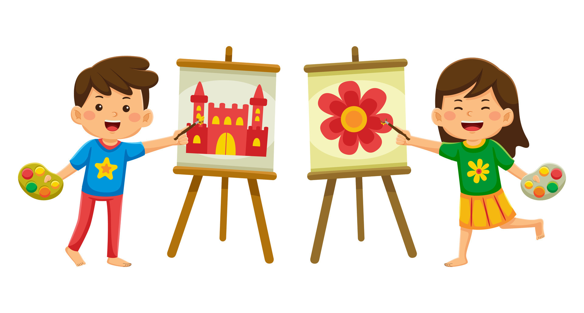 Kids Activity Vector Illustration 26617478 Vector Art at Vecteezy