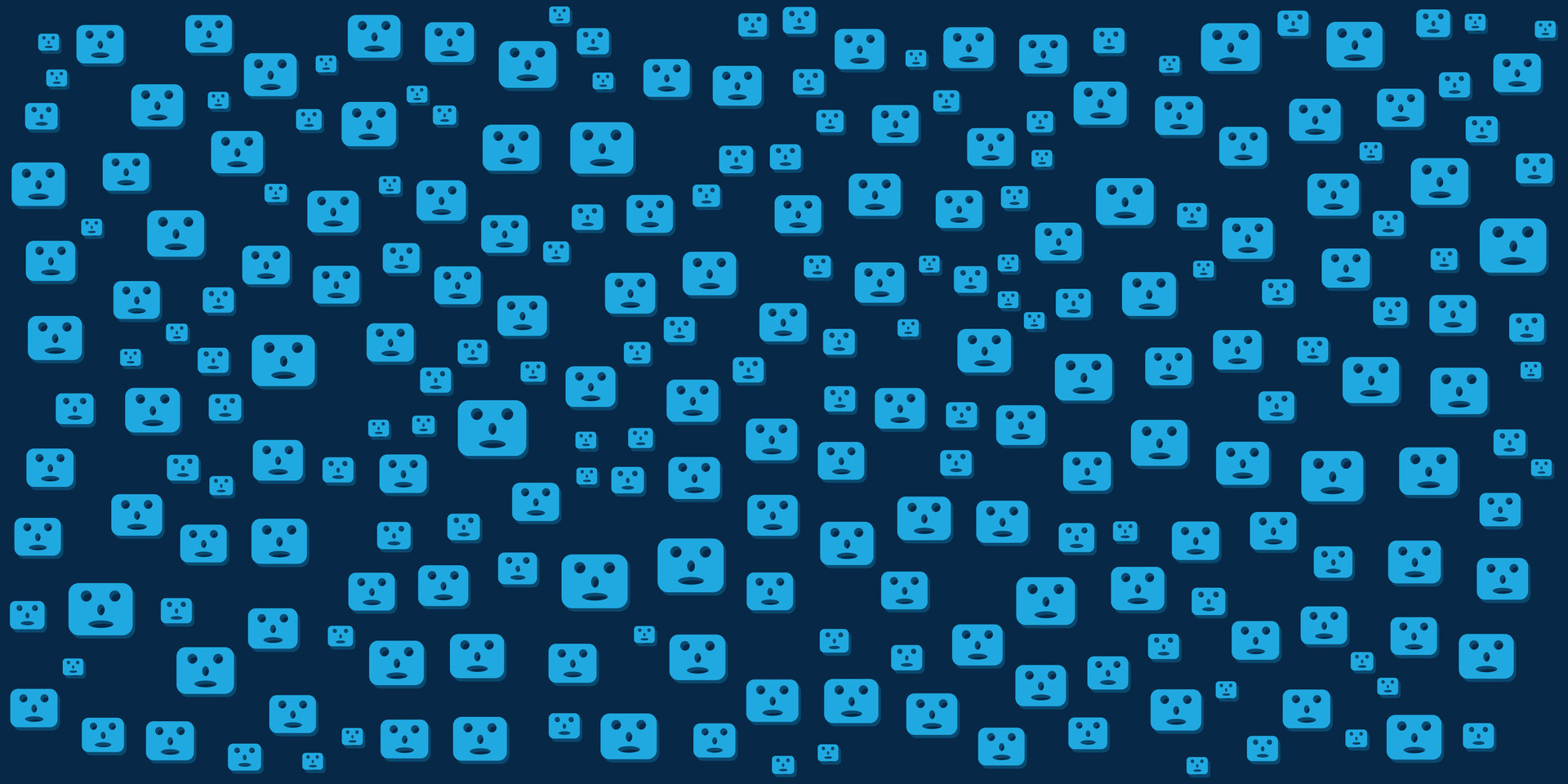 binary code seamless pattern blue color background 26618253 Vector Art ...