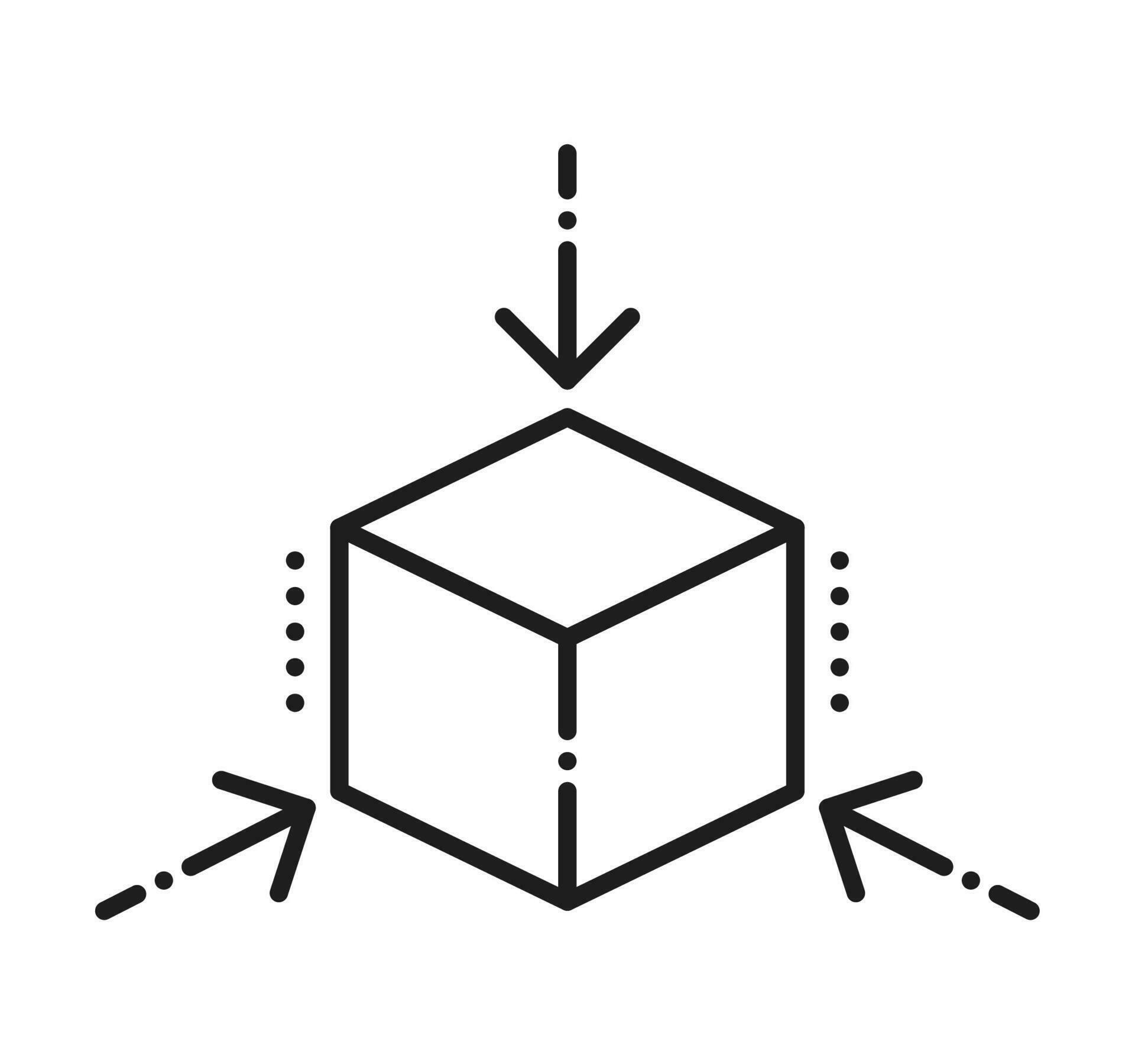 Scalability icon, resize and scale reduce expand 26618777 Vector Art at Vecteezy