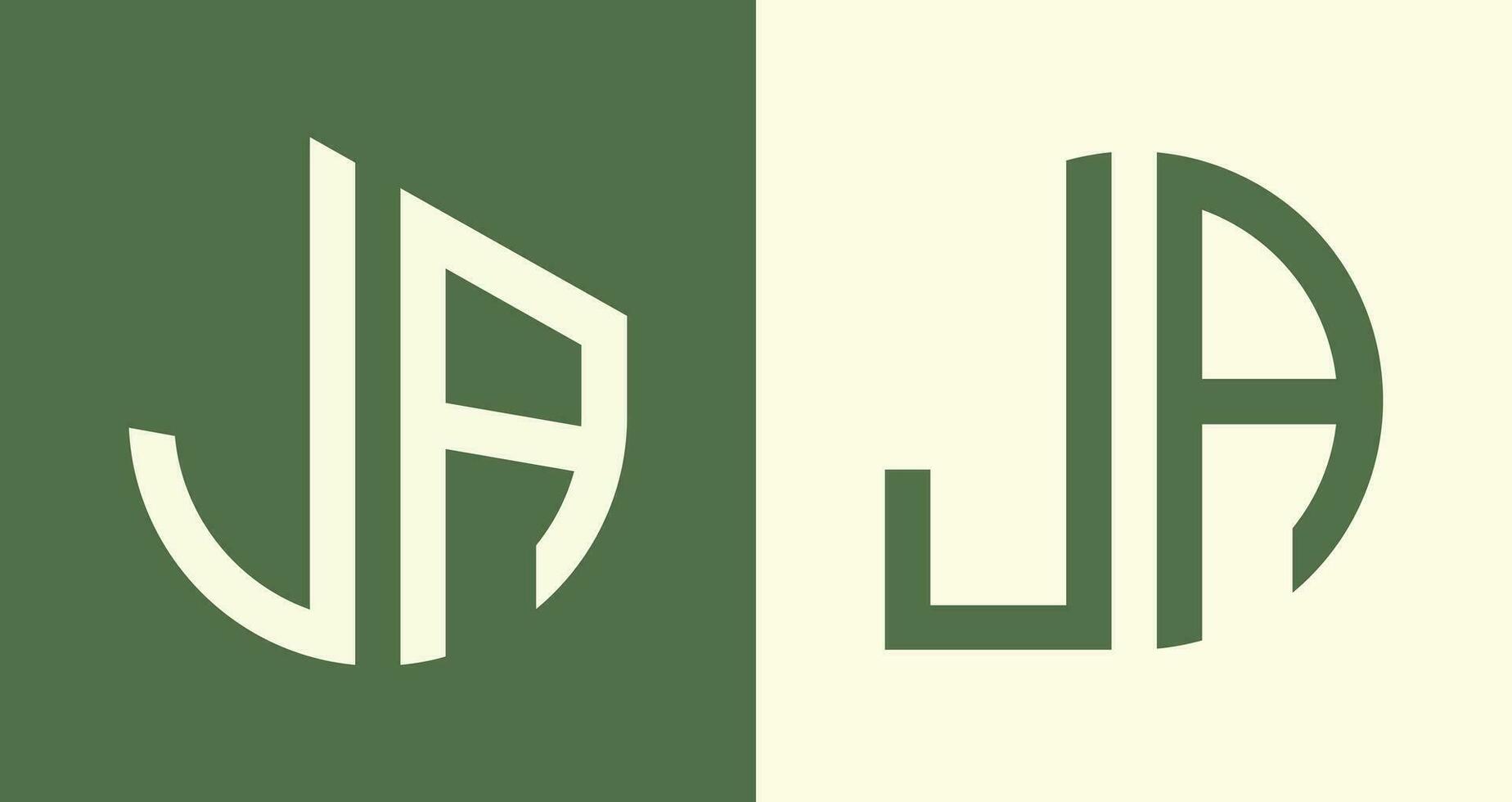 Ja Logo Design