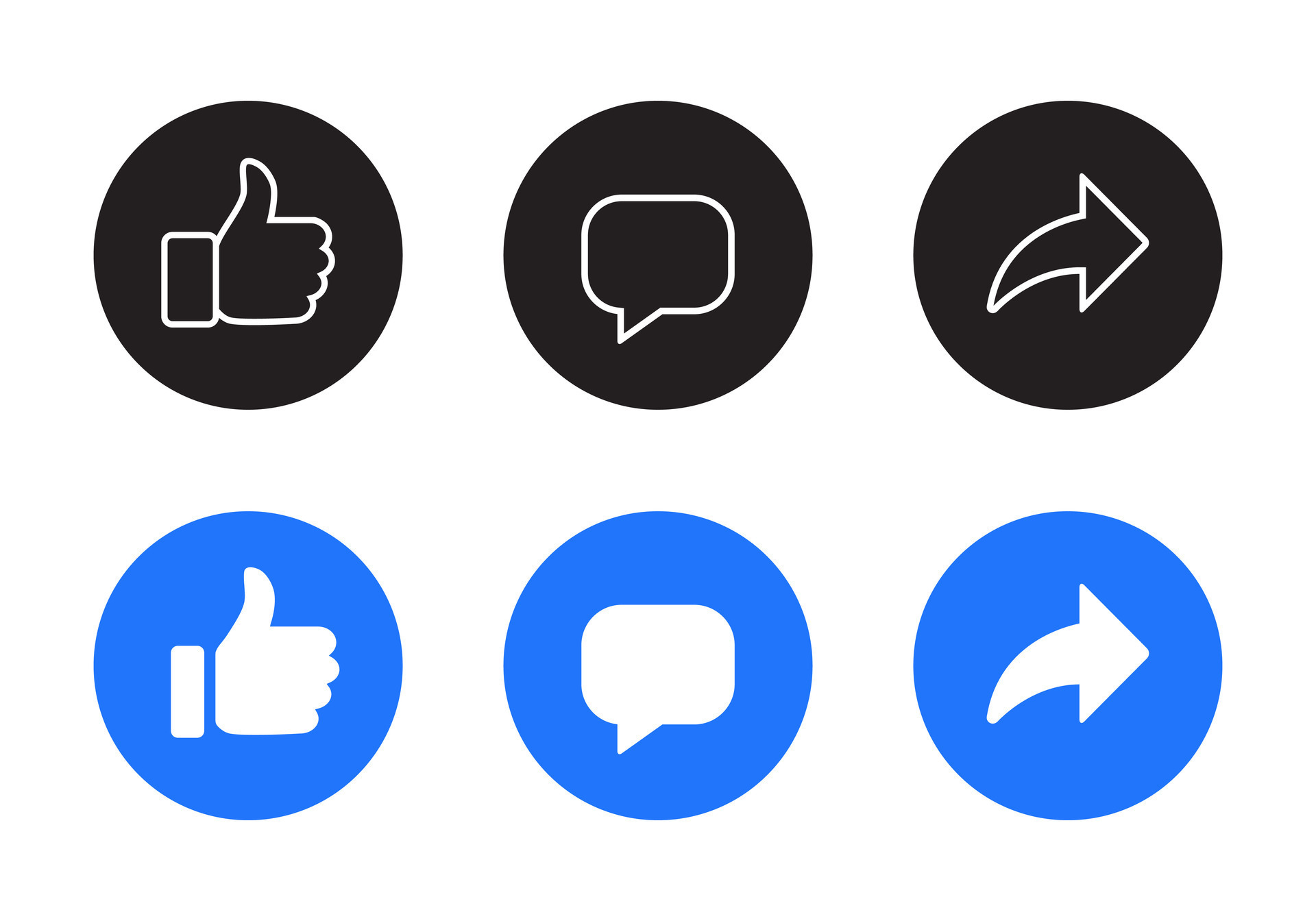 Like, comment, and share icon vector. Social media elements 26619139 ... Like, comment, and share icon vector. Social media elements 26619139 ...