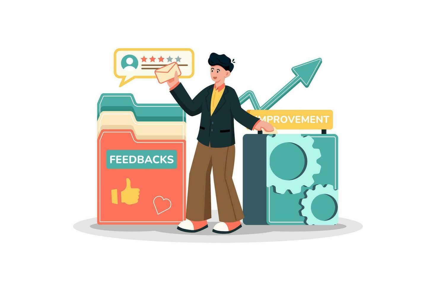 Service provider using customer feedback to improve service delivery ... Service provider using customer feedback to improve service delivery ...