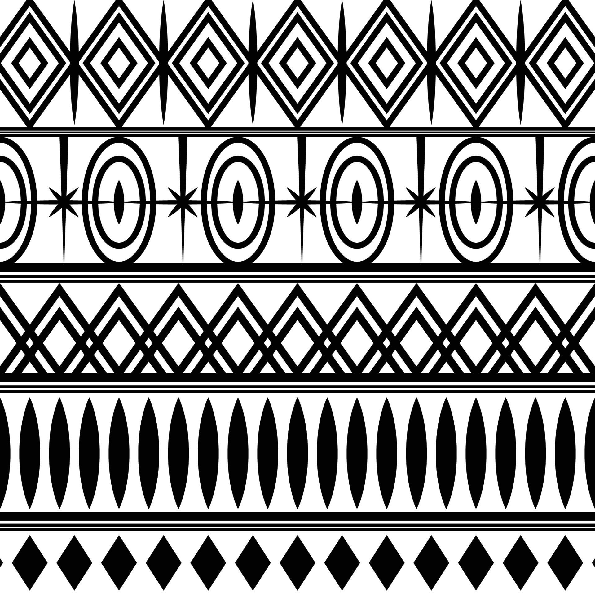 traditional art ethnic tribal pattern black and white background ... traditional art ethnic tribal pattern black and white background ...