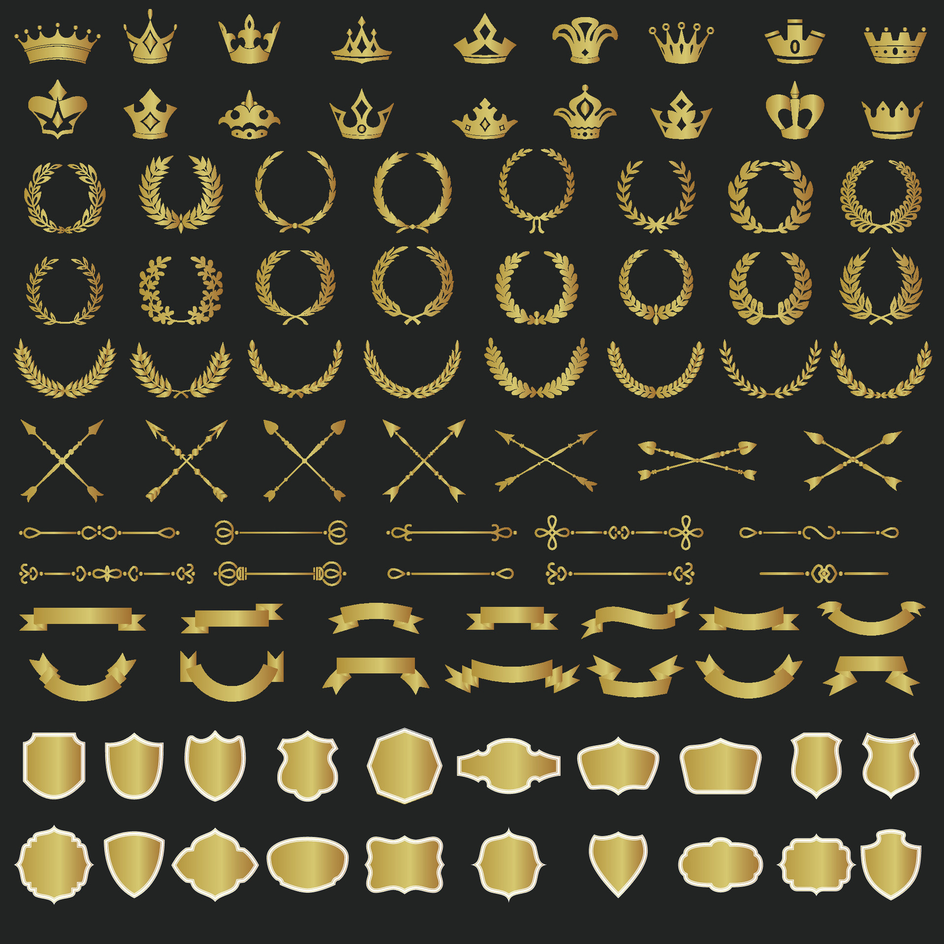 Stock vector set 26620925 Vector Art at Vecteezy