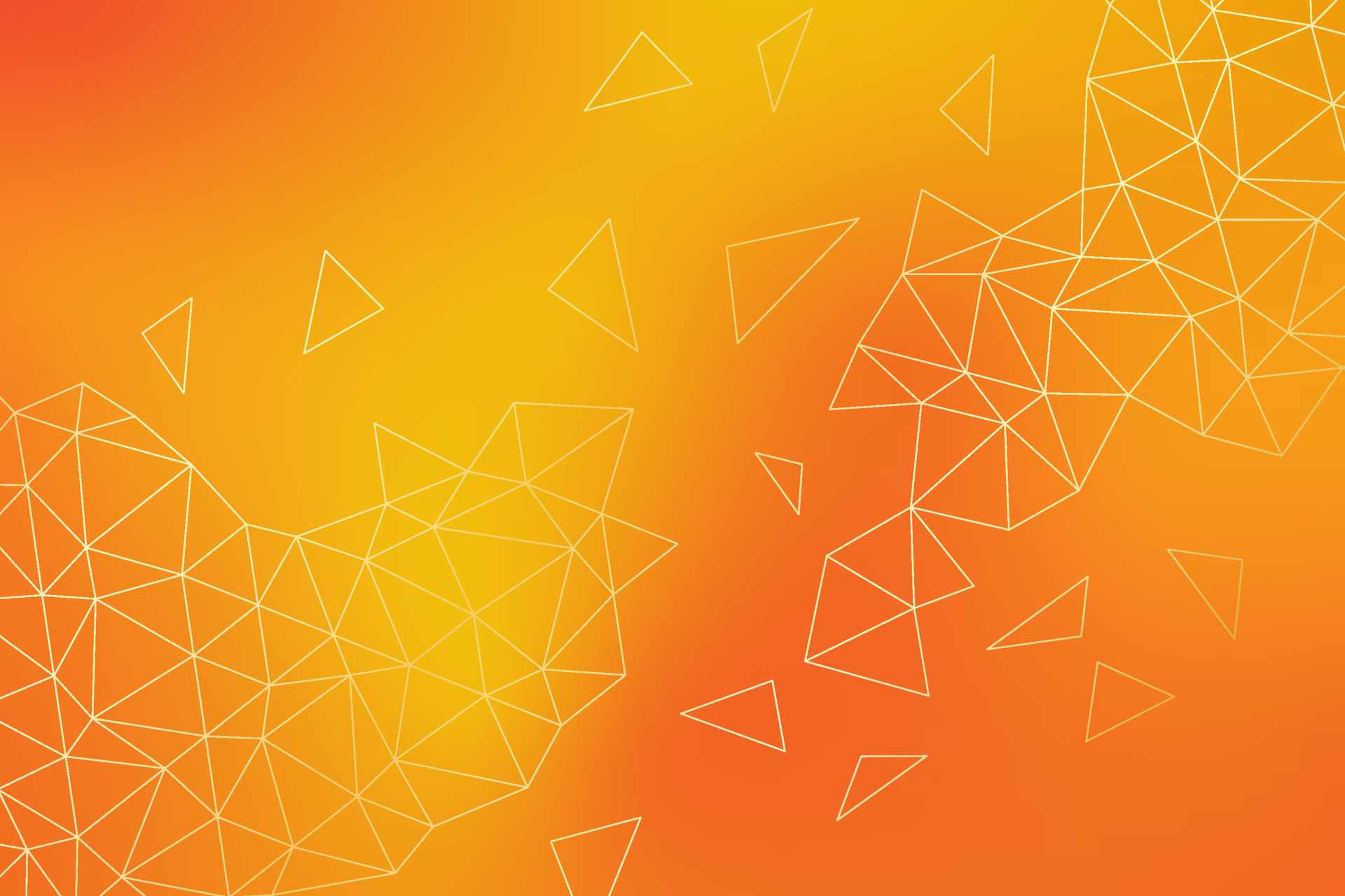 Vector modern geometric orange gradient abstract background. 26621354 ...