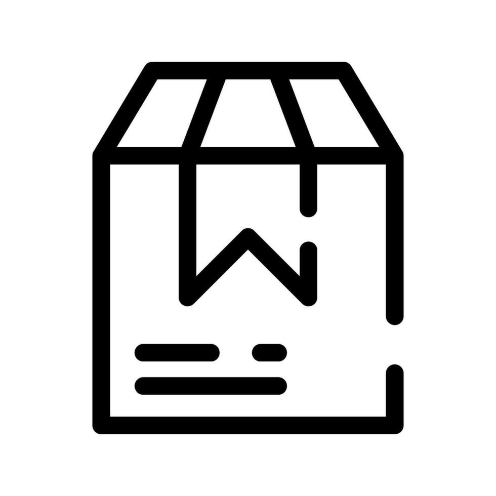 Box Icon Vector Symbol Design Illustration 26622310 Vector Art at Vecteezy