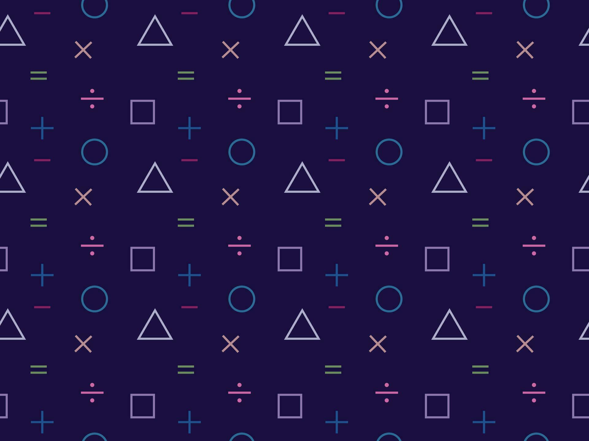 free mathematical geometric seamless pattern, texture, background ...