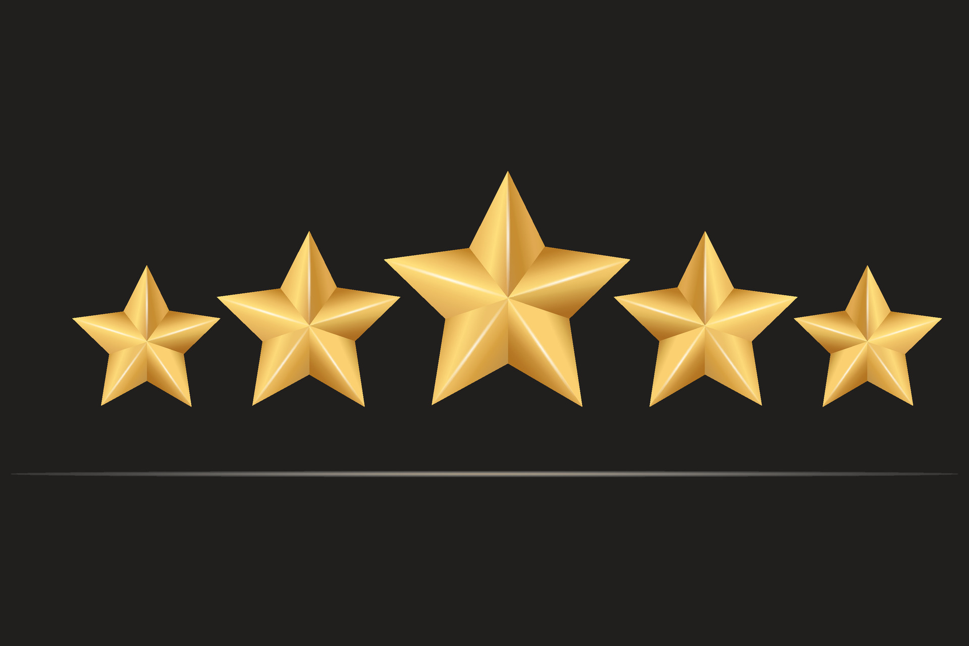 5 Gold Stars