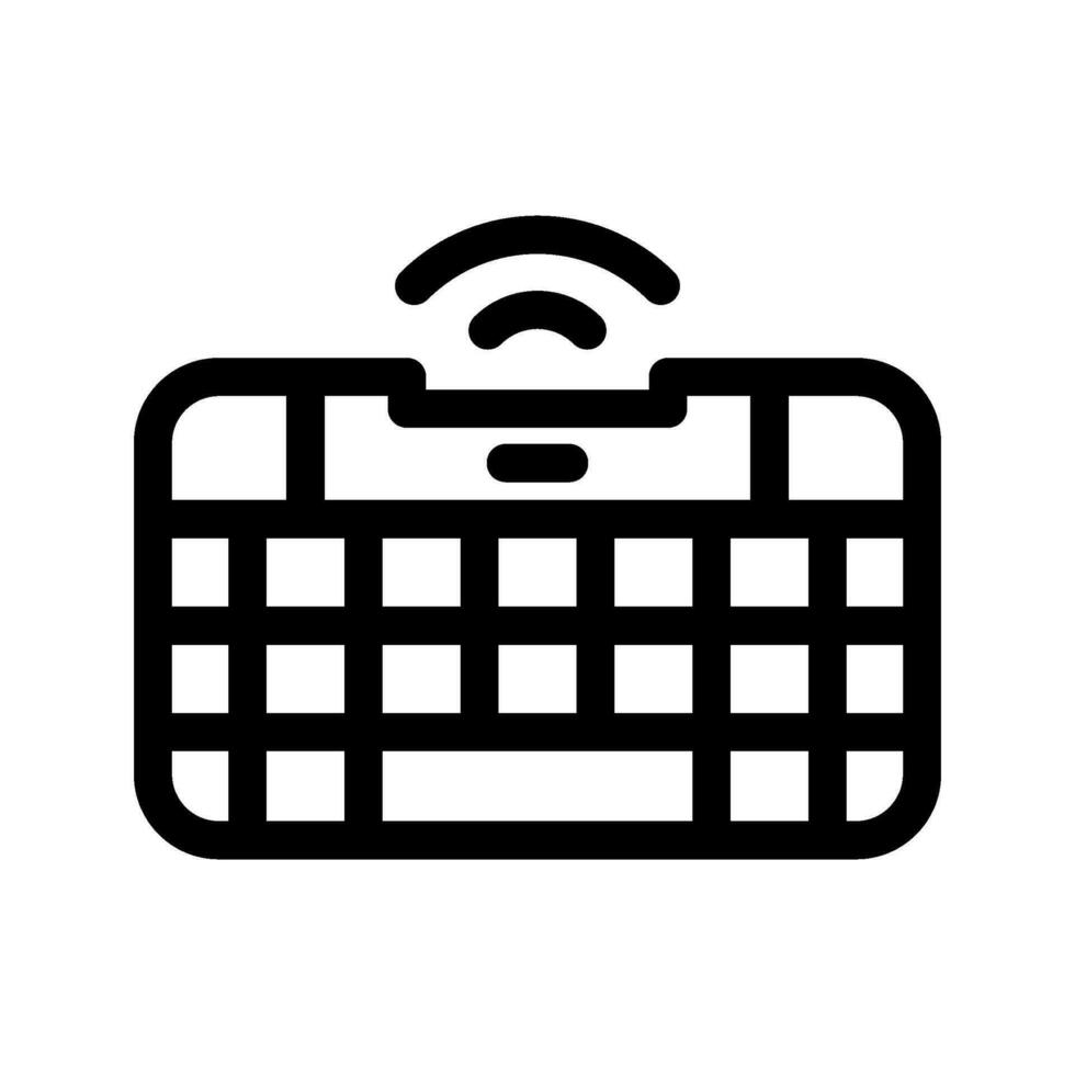 Keyboard Icon Vector Symbol Design Illustration 26625248 Vector Art At