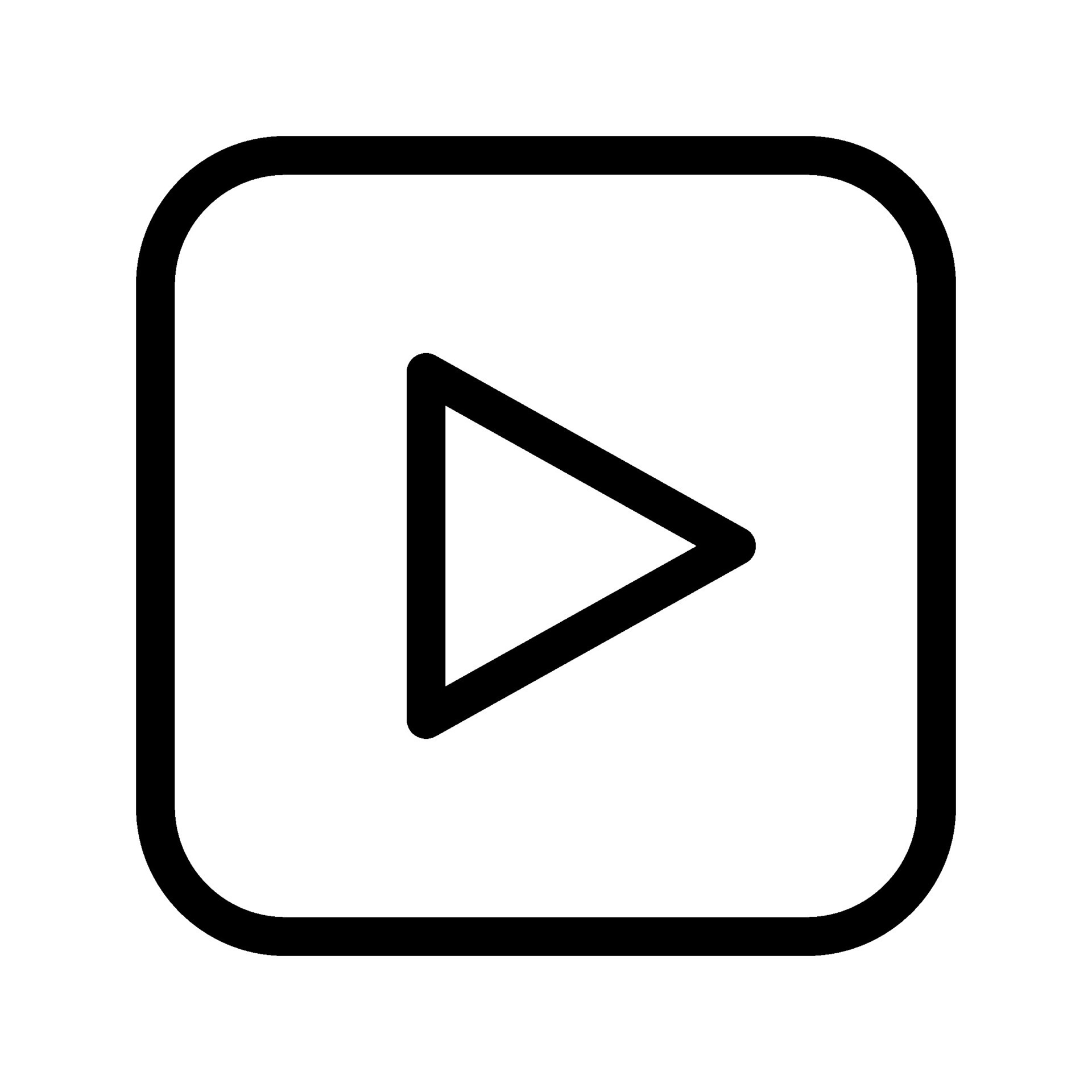 Play Button Icon Vector Symbol Design Illustration 26625822 Vector Art at Vecteezy