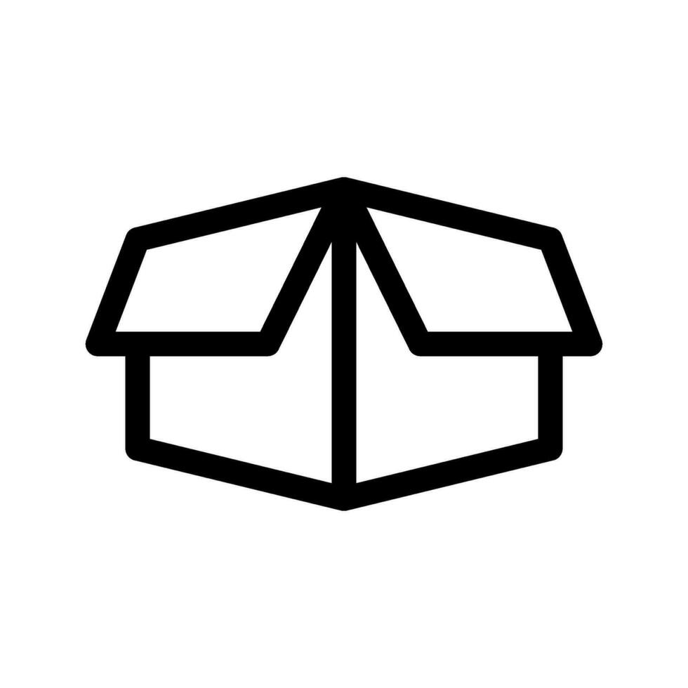 Box Icon Vector Symbol Design Illustration 26626106 Vector Art at Vecteezy