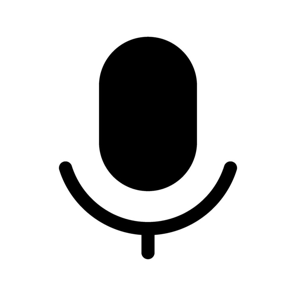 Voice Icon Vector Symbol Design Illustration 26626311 Vector Art at ...