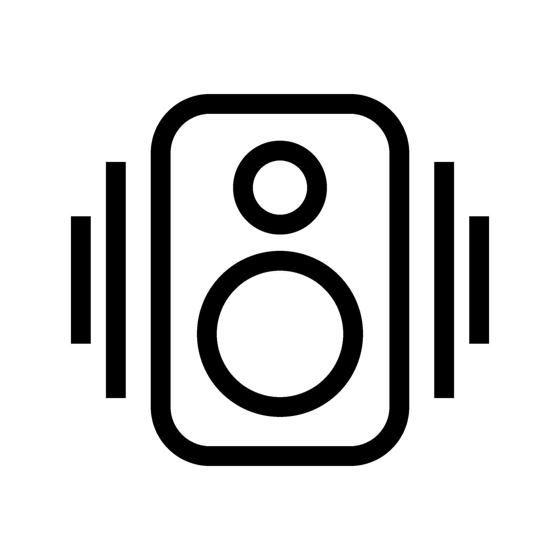 Speaker Icon Vector Symbol Design Illustration 26626367 Vector Art at Vecteezy