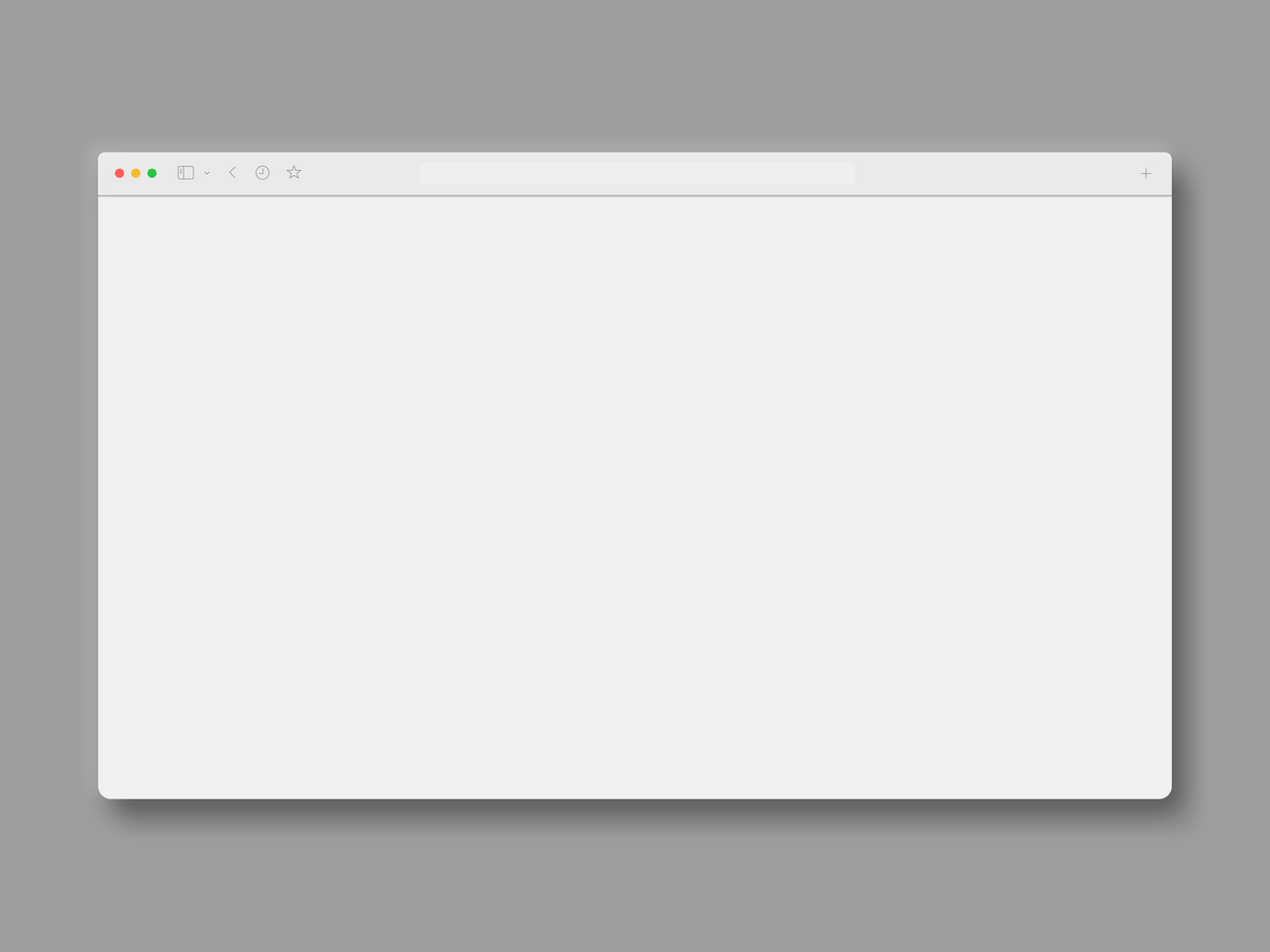 Browser Window Mockup For Website Design 26626628 Psd