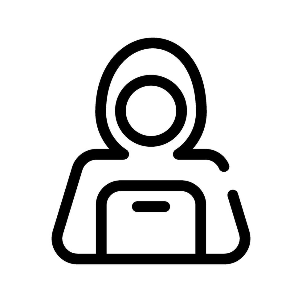 Hacker Icon Vector Symbol Design Illustration 26627134 Vector Art At Vecteezy