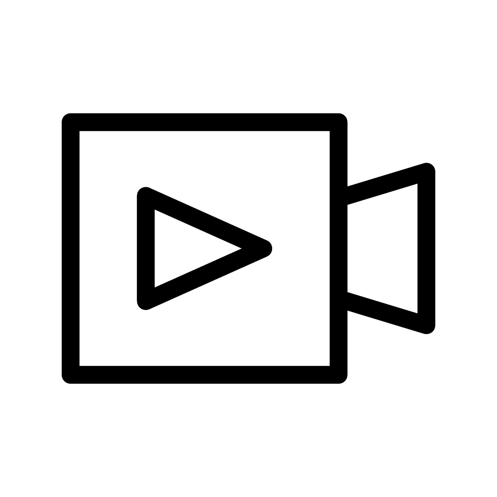 Video Icon Vector Symbol Design Illustration 26627244 Vector Art at ...