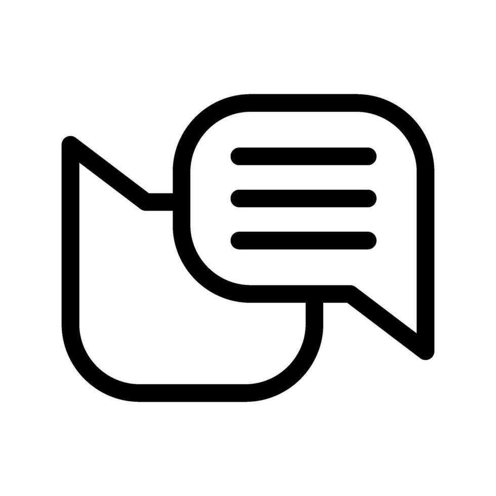 Chat Icon Vector Symbol Design Illustration 26627393 Vector Art at Vecteezy