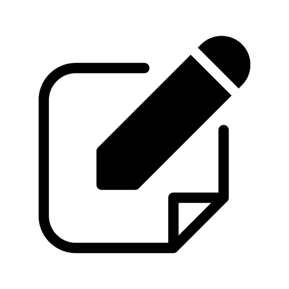 Edit Icon Vector Symbol Design Illustration 26627535 Vector Art at Vecteezy