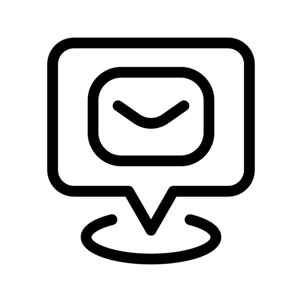 Chat Message Icon Vector Symbol Design Illustration 26627720 Vector Art At Vecteezy