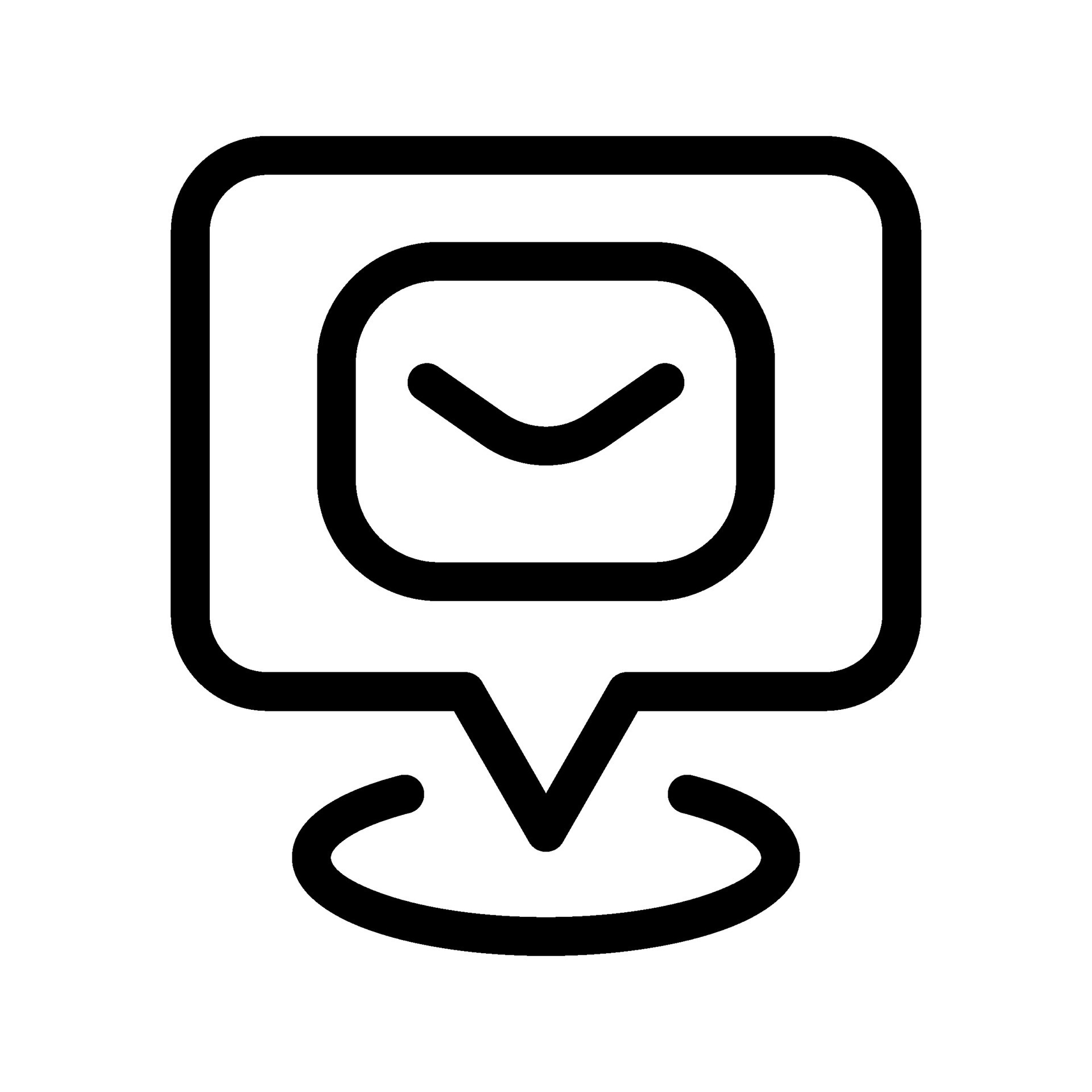 Chat Message Icon Vector Symbol Design Illustration 26627720 Vector Art