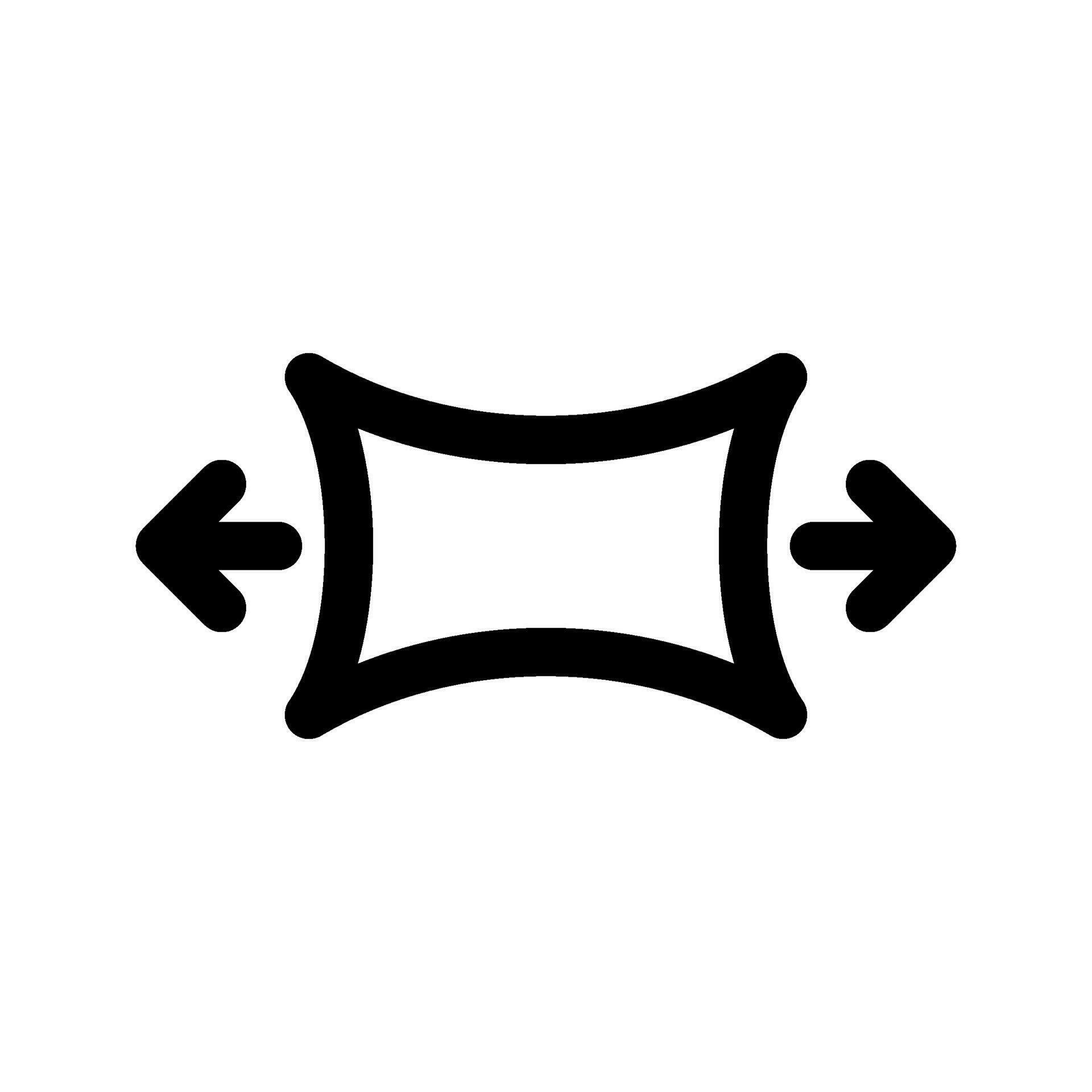 Stretch Icon Vector Symbol Design Illustration 26629170 Vector Art at Vecteezy