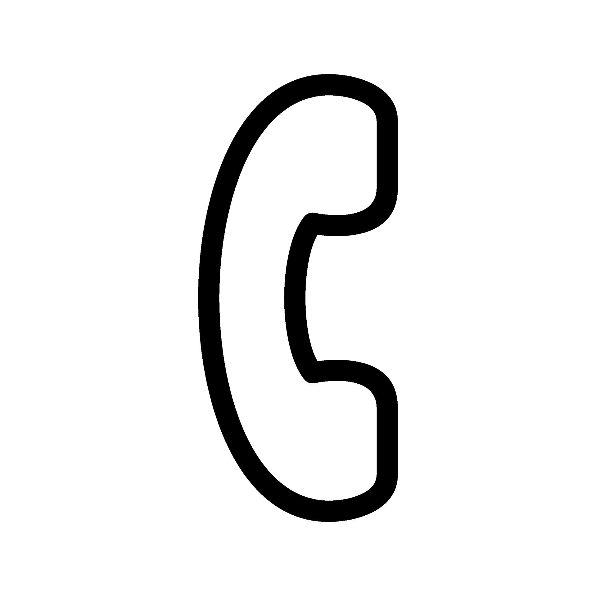 Call Icon Vector Symbol Design Illustration 26629439 Vector Art at Vecteezy