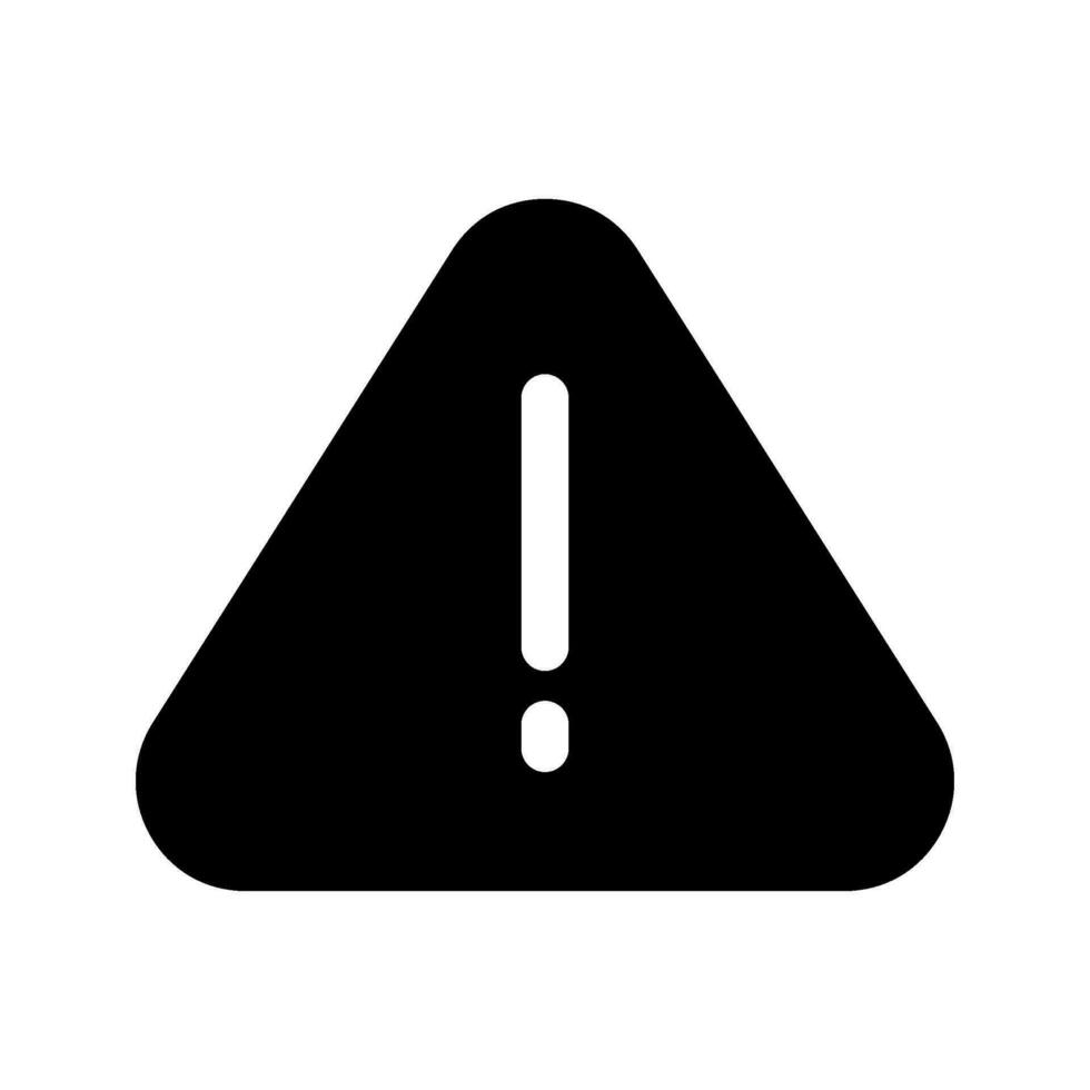 Warning Icon Vector Symbol Design Illustration 26629631 Vector Art at ...