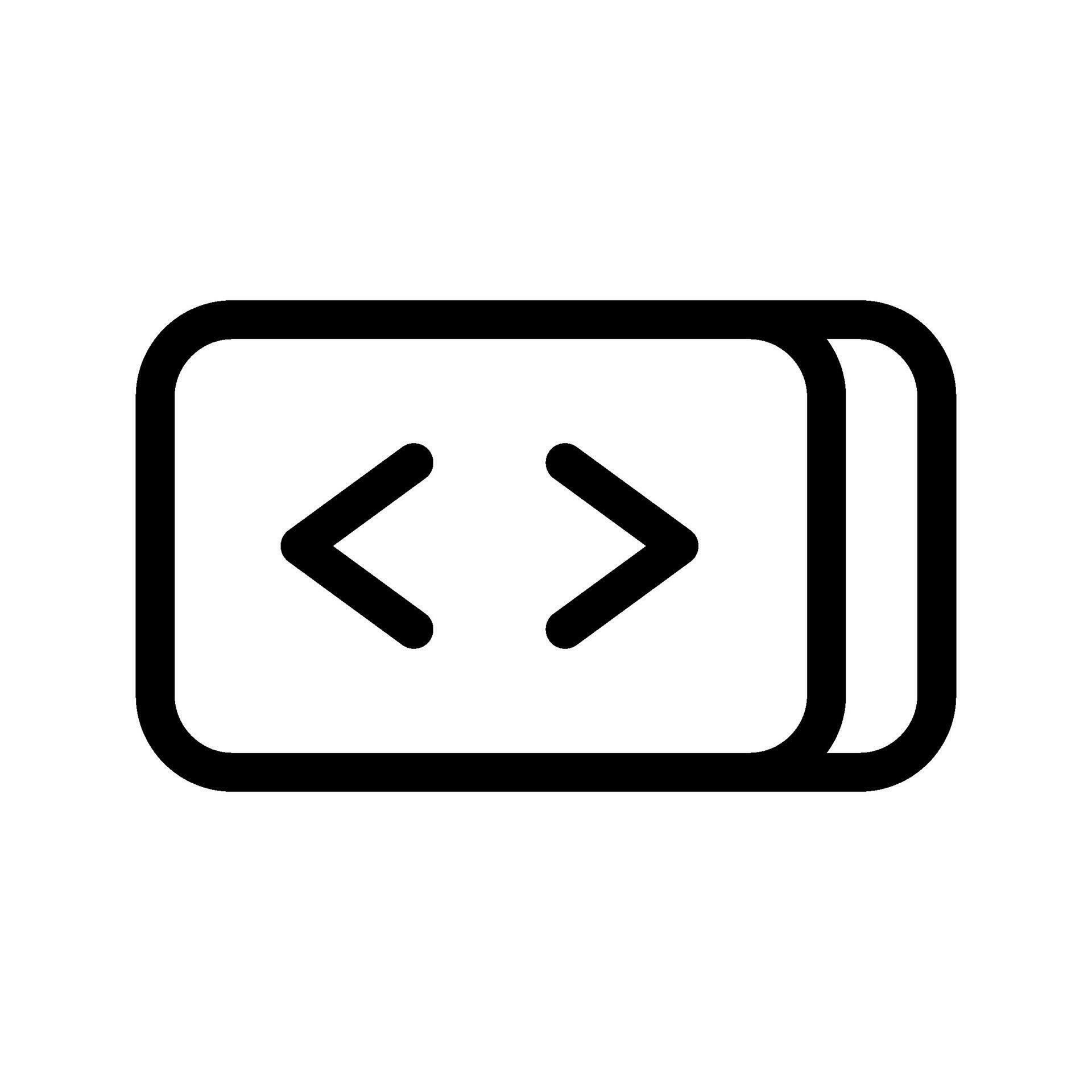 Coding Icon Vector Symbol Design Illustration 26629662 Vector Art at ...