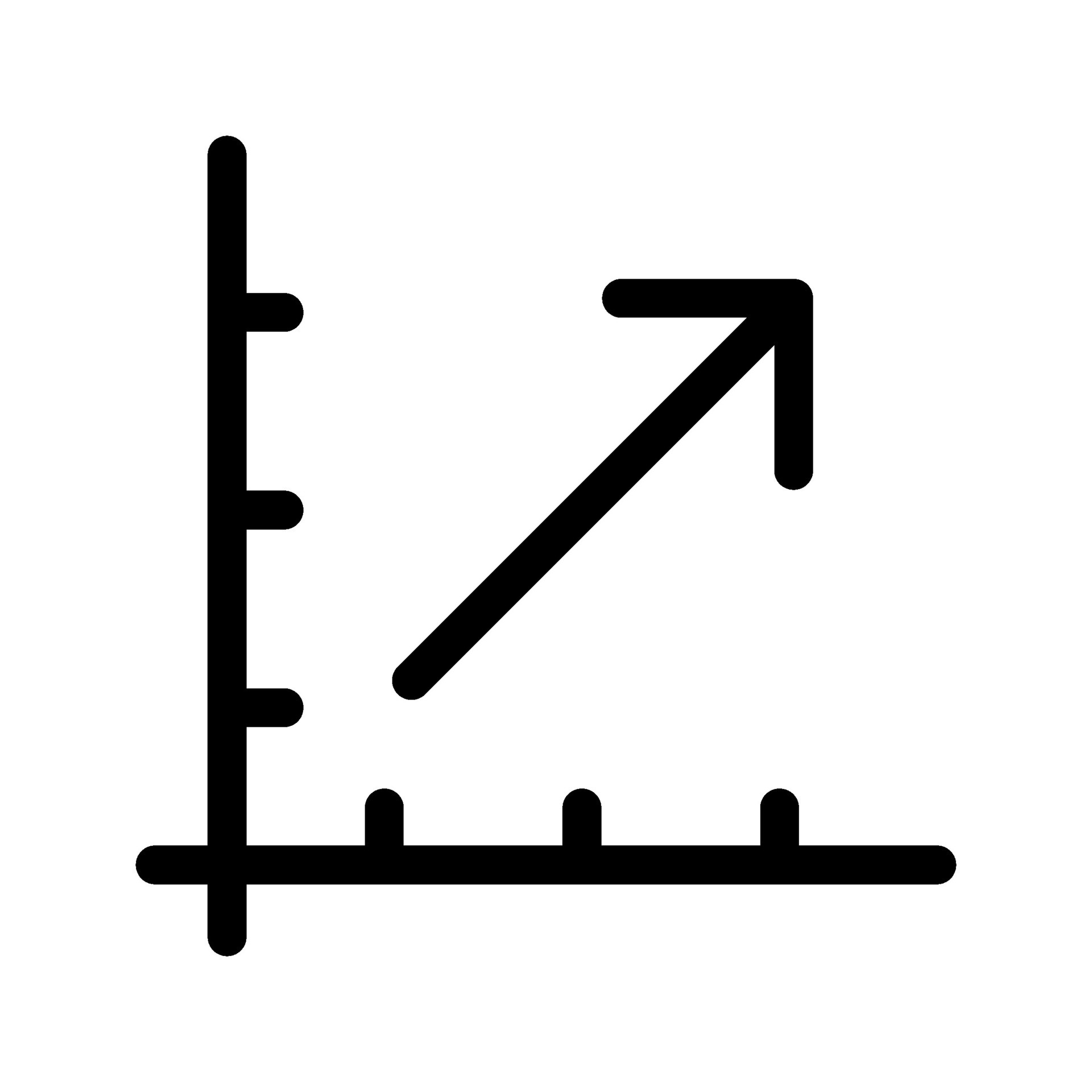 Graph Icon Vector Symbol Design Illustration 26629677 Vector Art at ...