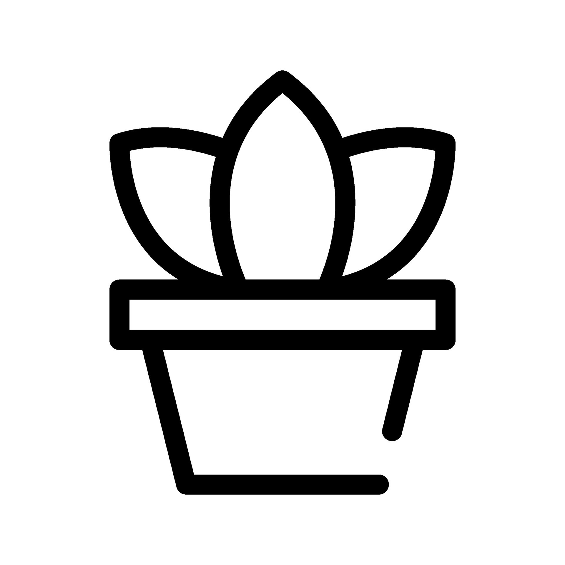 Plant Icon Vector Symbol Design Illustration 26629707 Vector Art at ...