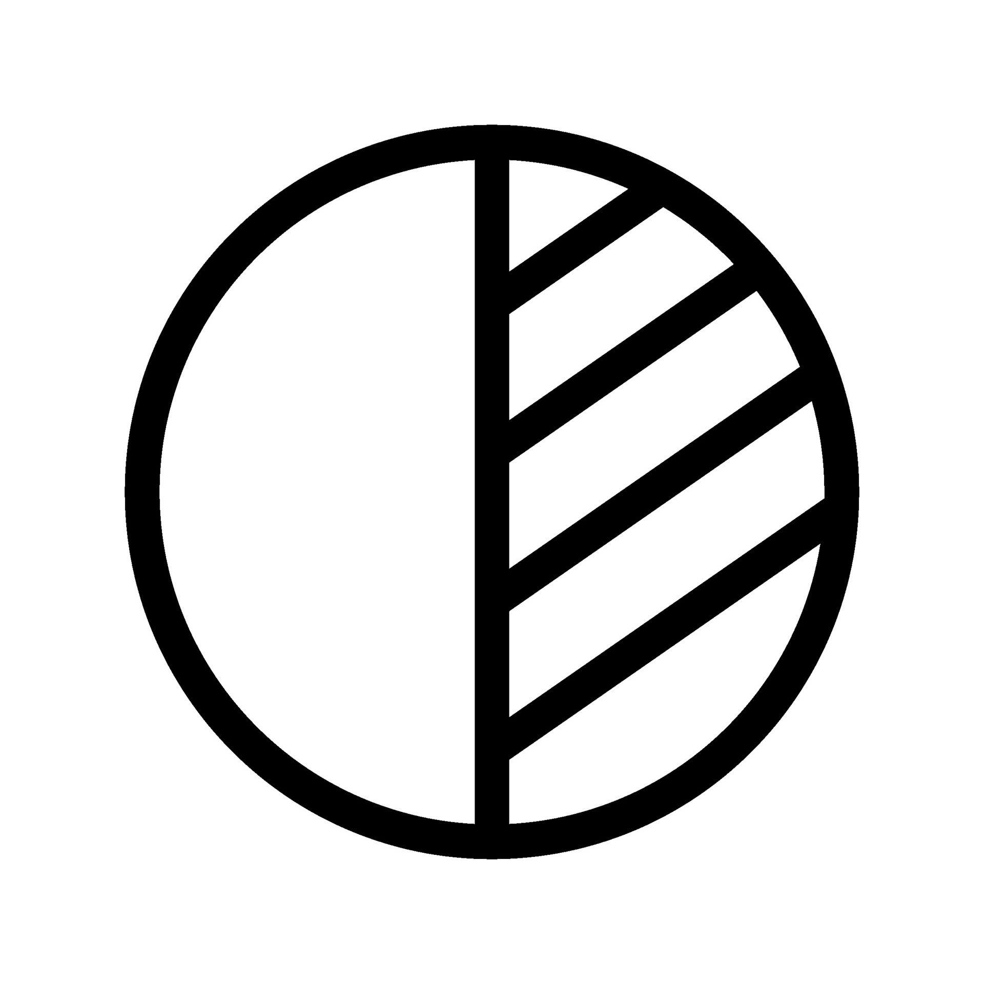 Contrast Icon Vector Symbol Design Illustration 26630068 Vector Art At