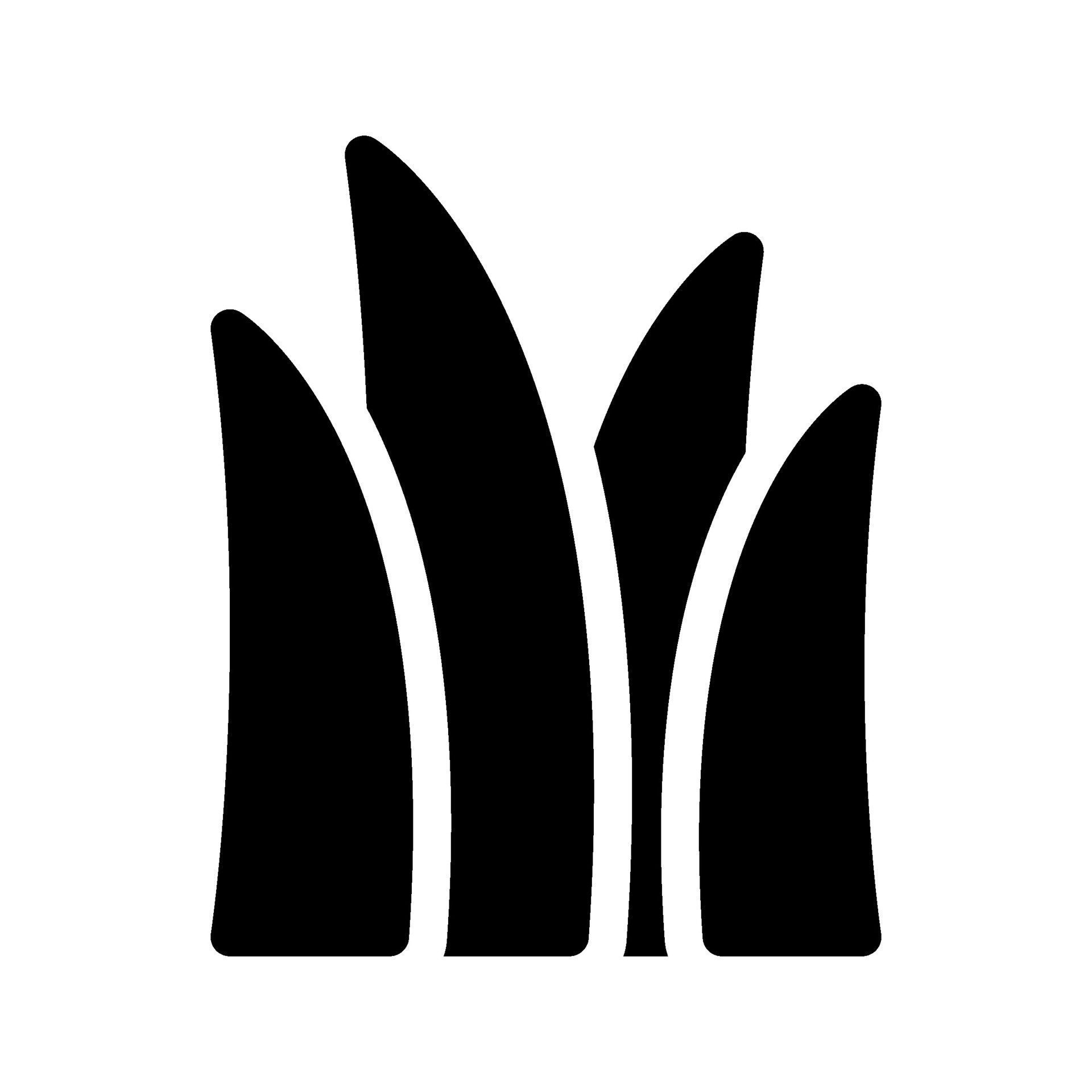 Grass Icon Vector Symbol Design Illustration 26630129 Vector Art at ...