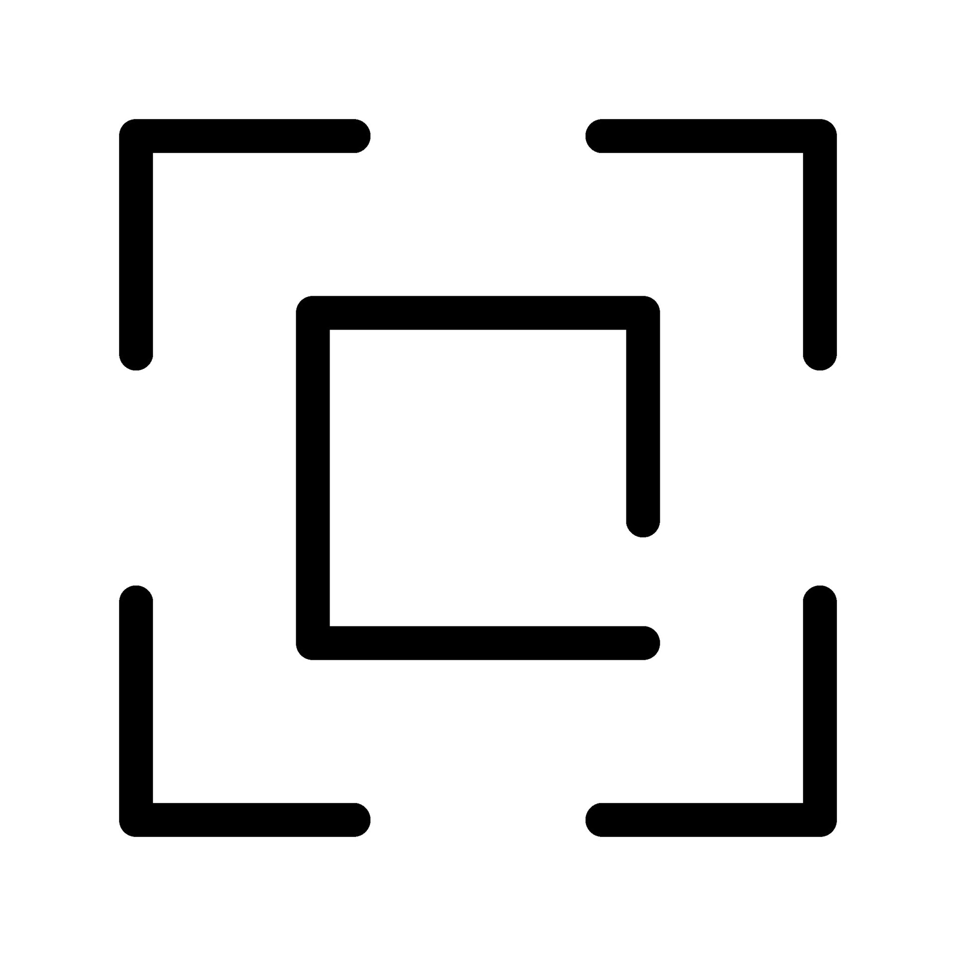 Scan Code Icon Vector Symbol Design Illustration 26630177 Vector Art At