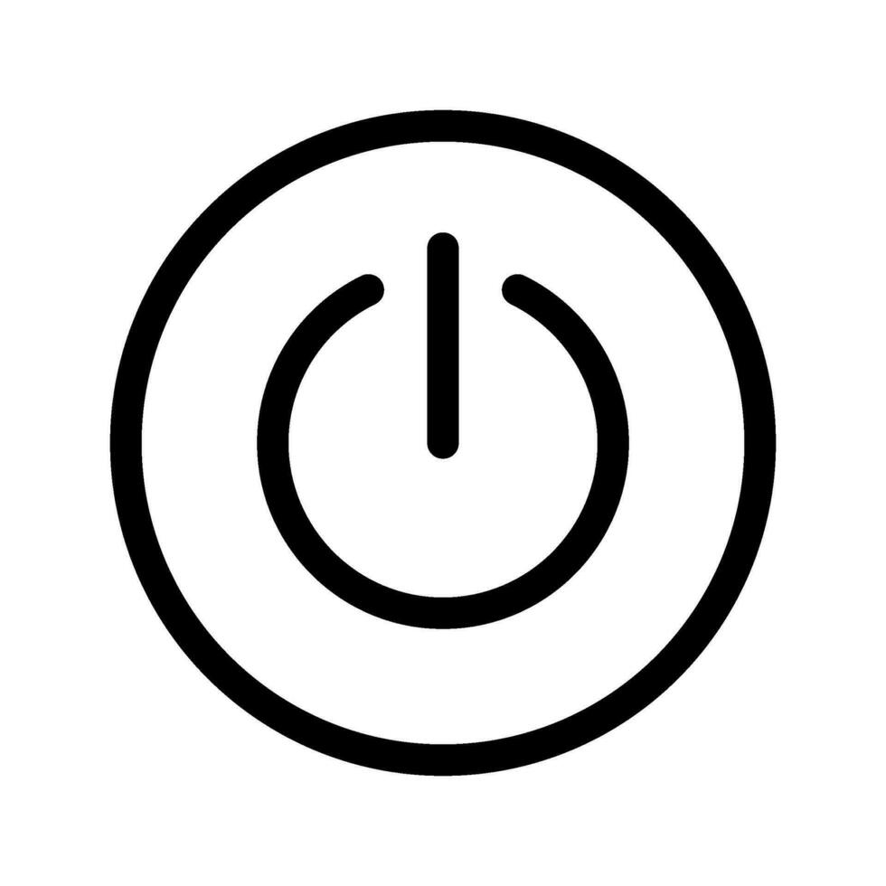 Shutdown Icon Vector Symbol Design Illustration 26630196 Vector Art at ... Shutdown Icon Vector Symbol Design Illustration 26630196 Vector Art at ...