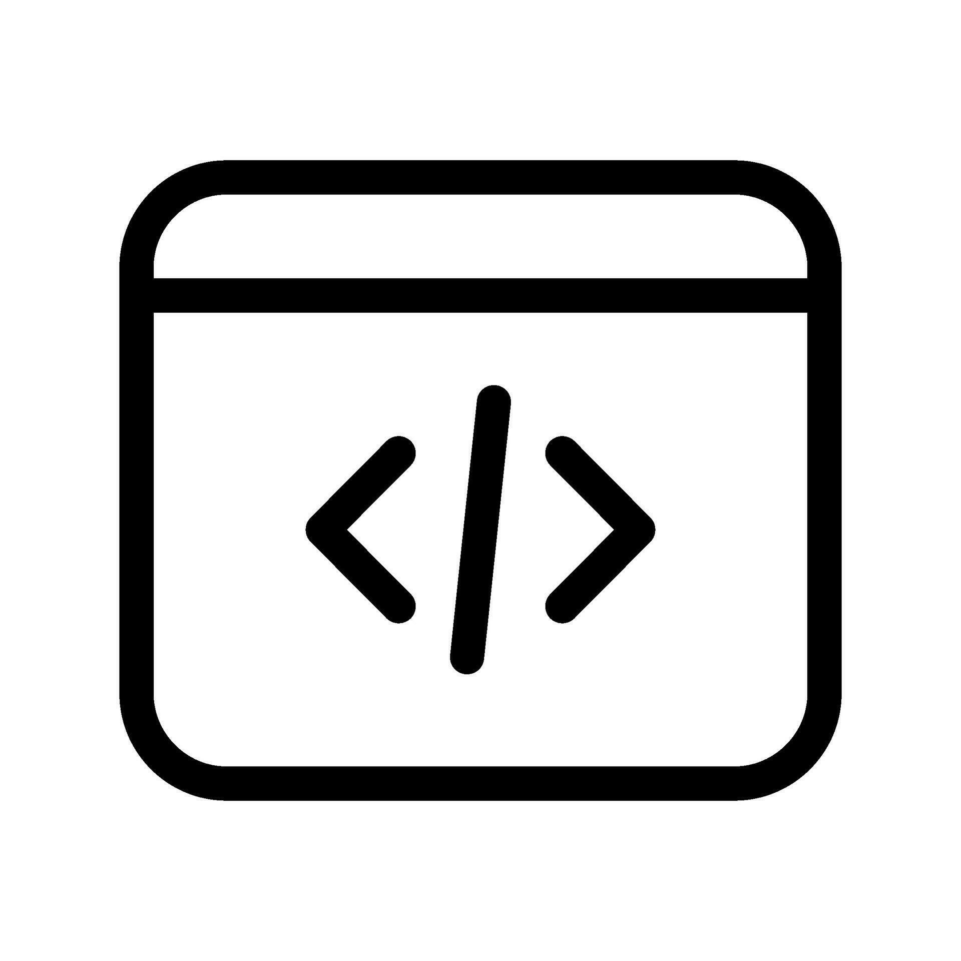 Script Icon Vector Symbol Design Illustration 26630211 Vector Art at ...