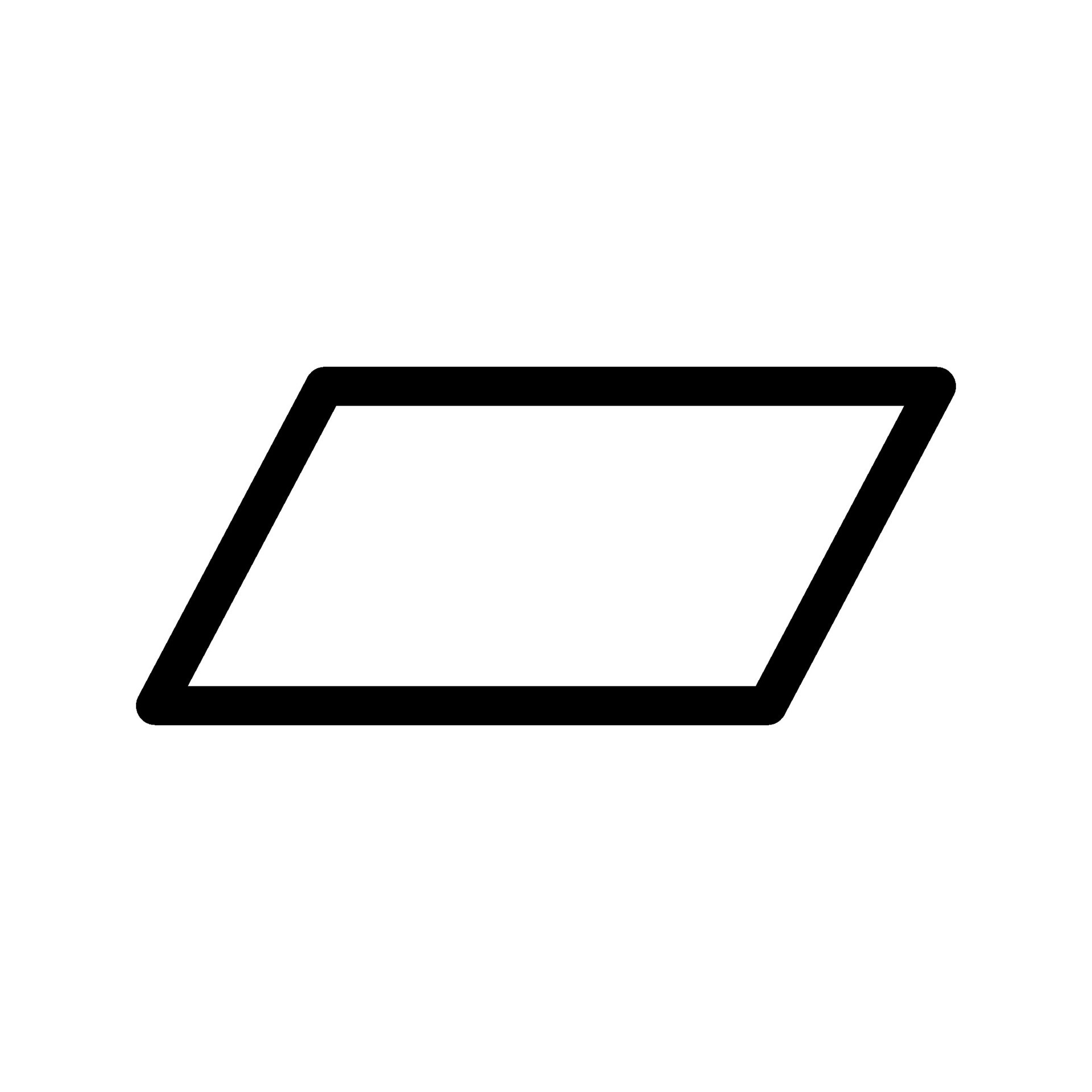 Parallelogram Icon Vector Symbol Design Illustration 26631009 Vector ... Parallelogram Icon Vector Symbol Design Illustration 26631009 Vector ...
