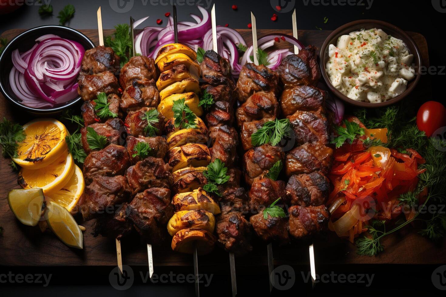 Kebabs Stock Photos, Images and Backgrounds for Free Download