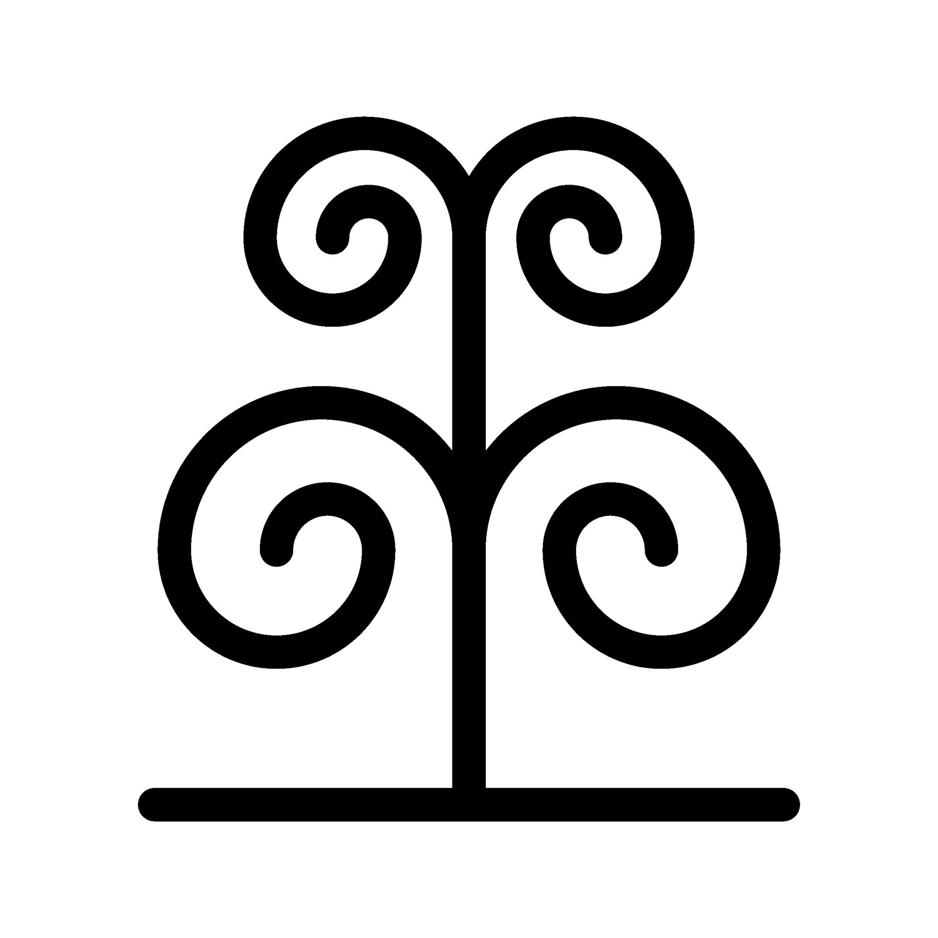 Tree Icon Vector Symbol Design Illustration 26631293 Vector Art at Vecteezy