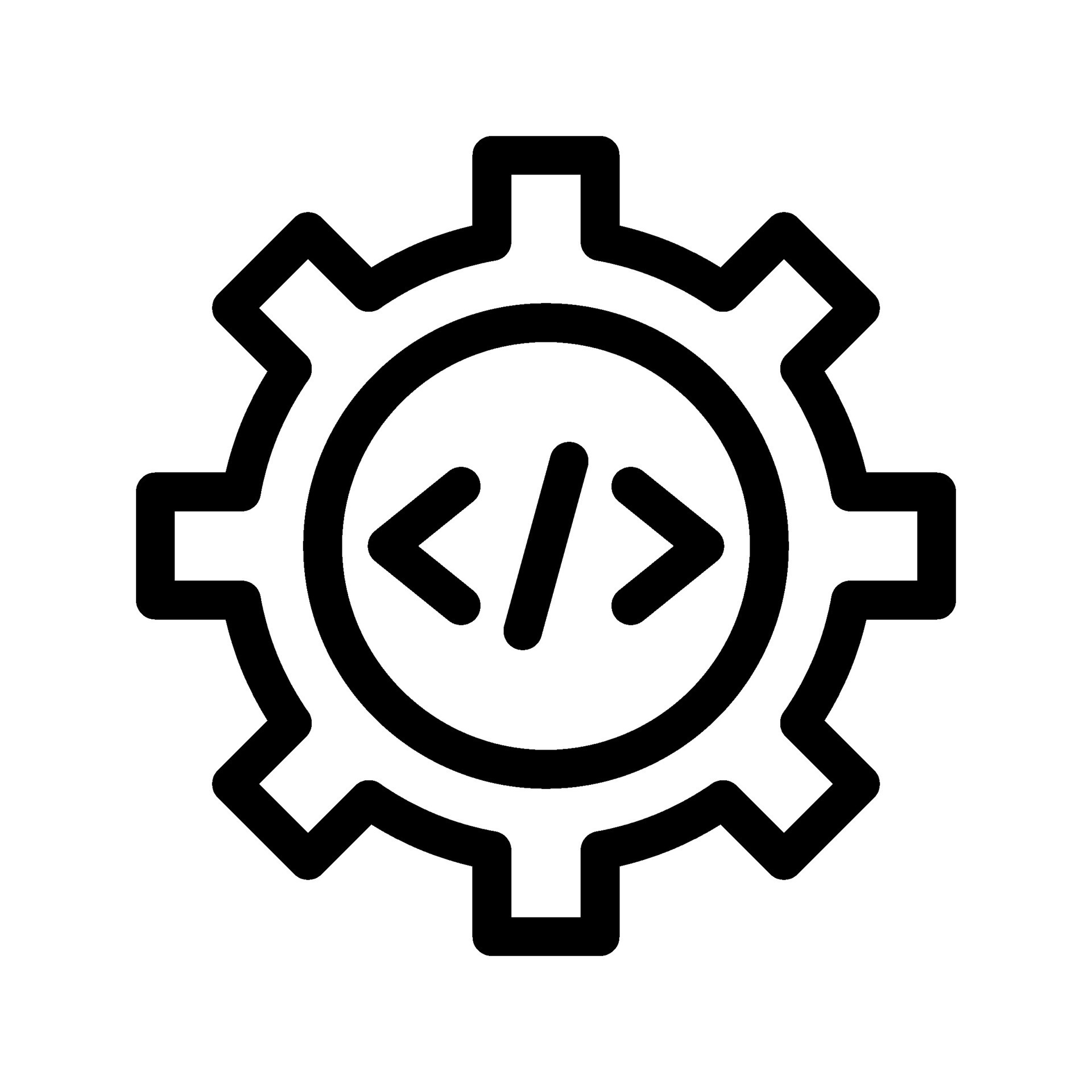 Code Optimization Icon Vector Symbol Design Illustration 26631304