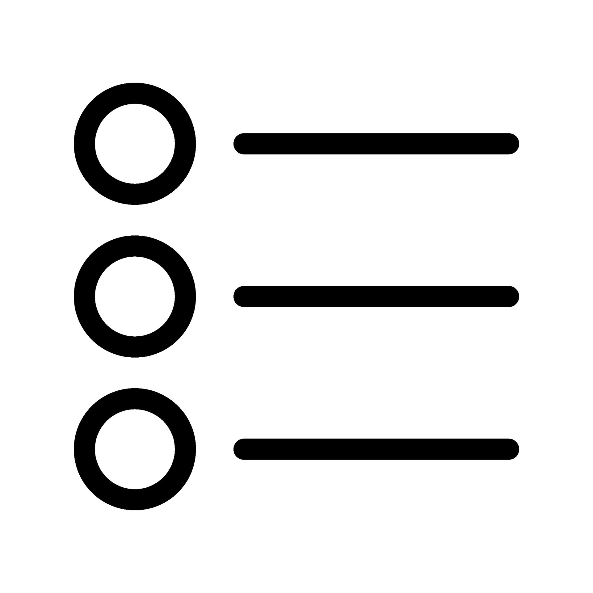 List Icon Vector Symbol Design Illustration 26631753 Vector Art at Vecteezy