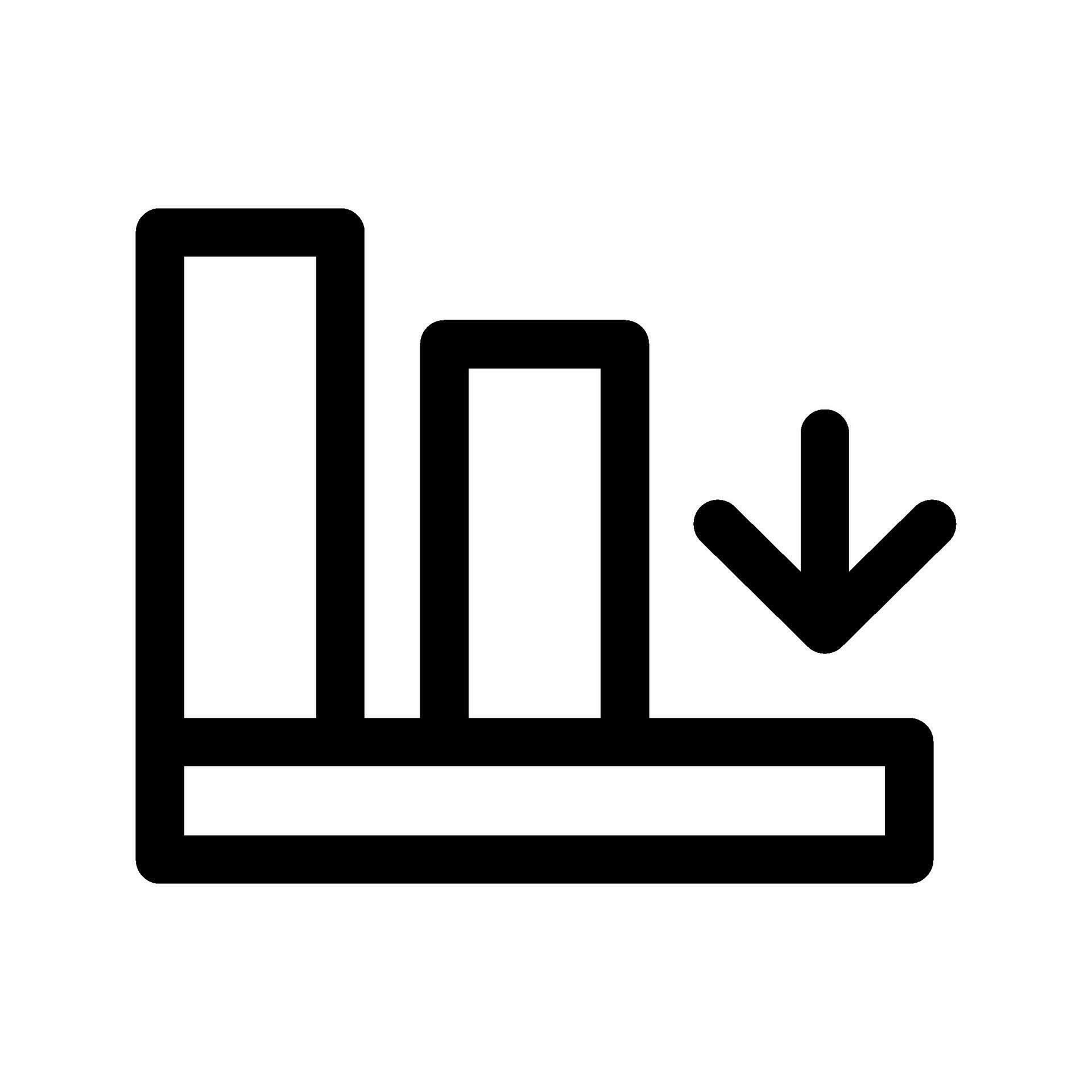 Decrease Icon Vector Symbol Design Illustration 26631777 Vector Art at Vecteezy