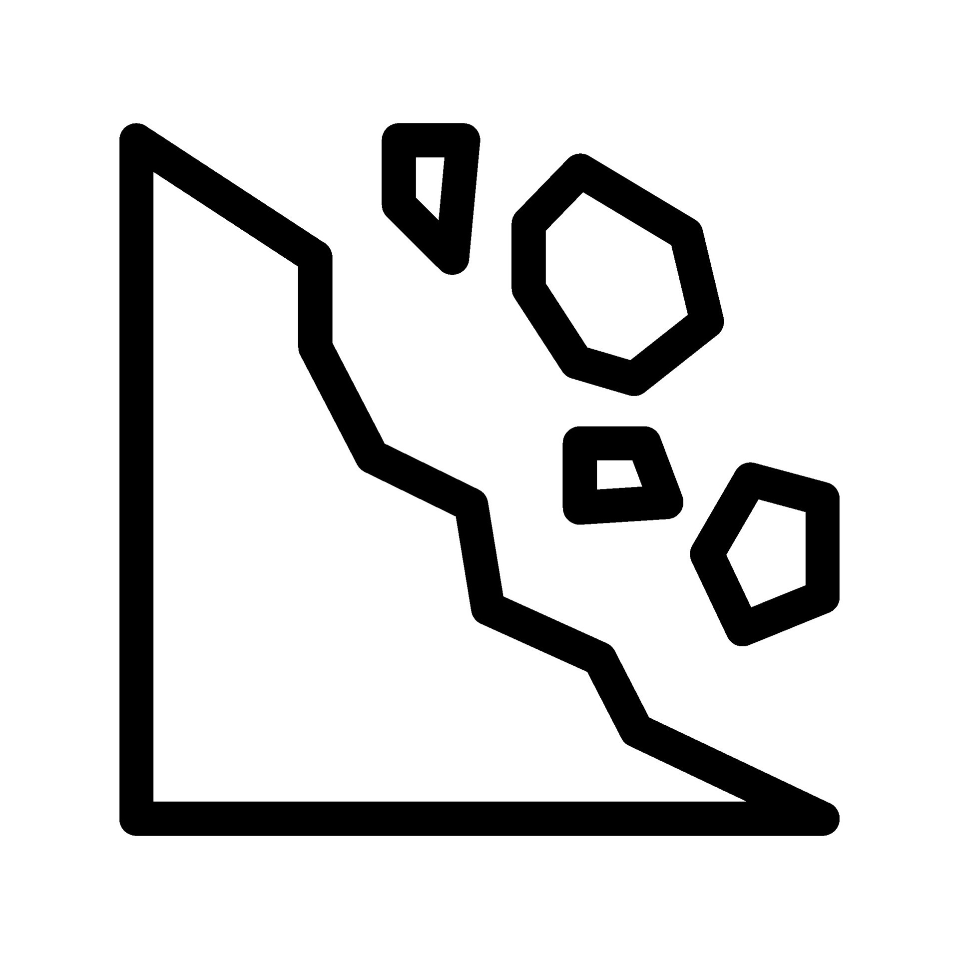 Landslide Icon Vector Symbol Design Illustration 26632264 Vector Art at ... Landslide Icon Vector Symbol Design Illustration 26632264 Vector Art at ...