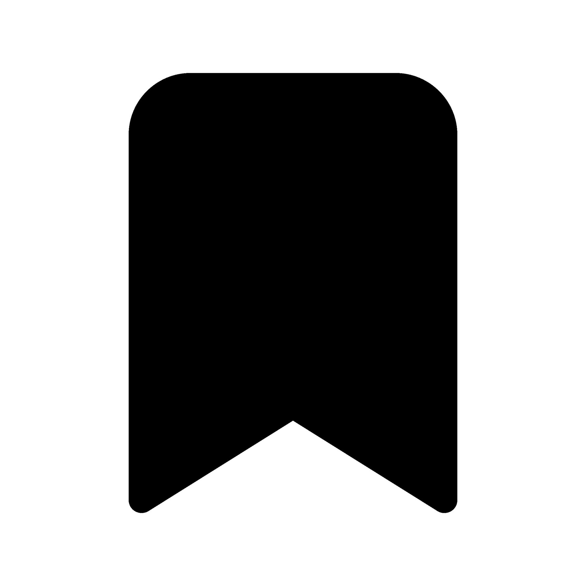 Bookmark Icon Vector Symbol Design Illustration 26632265 Vector Art at ...