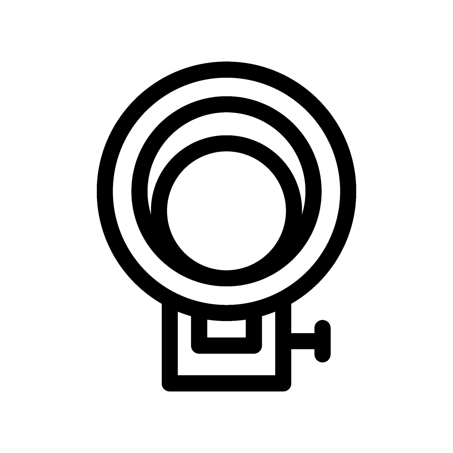 Ring Light Icon Vector Symbol Design Illustration 26632316 Vector Art at Vecteezy