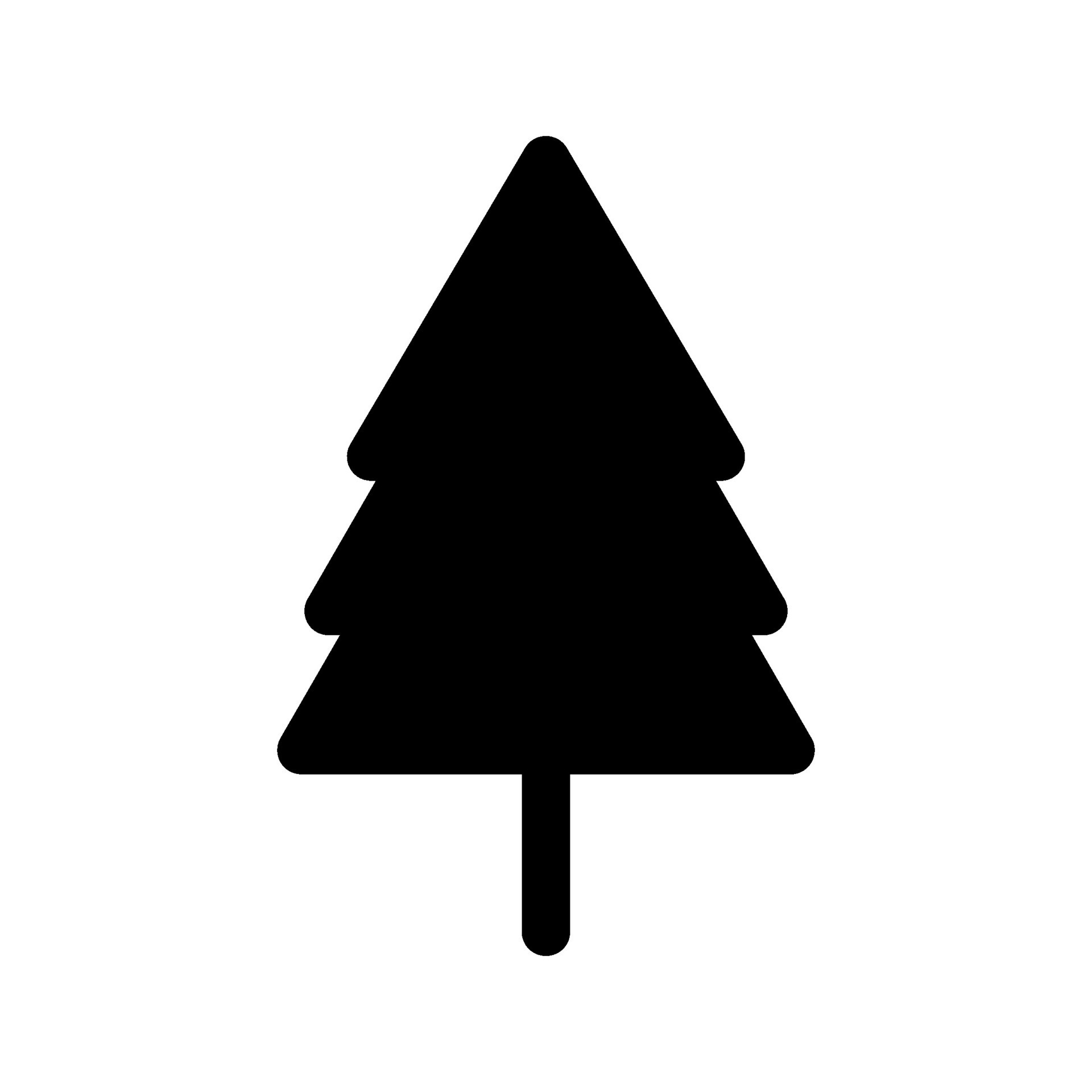 Tree Icon Vector Symbol Design Illustration 26632454 Vector Art at Vecteezy