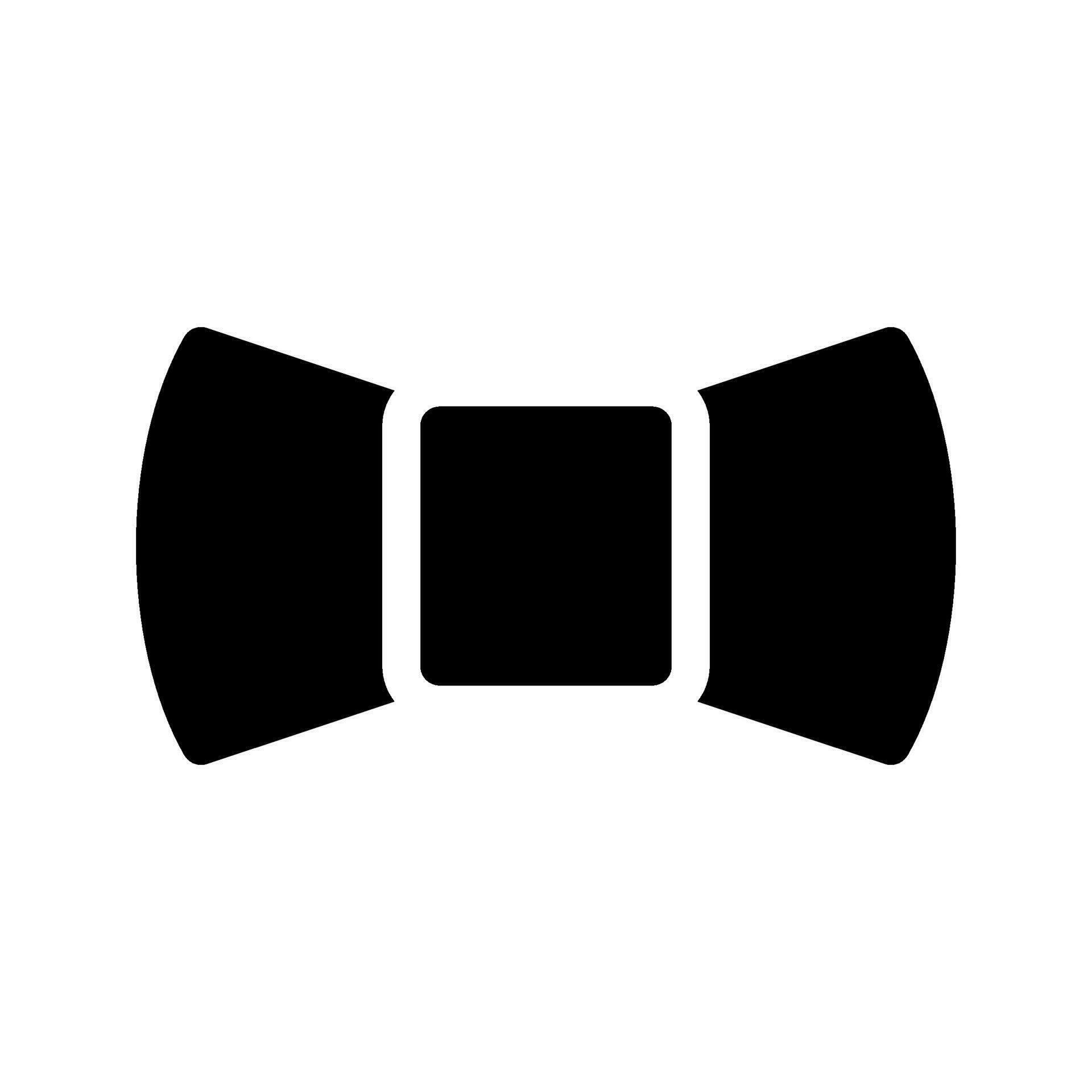 Bow Tie Icon Vector Symbol Design Illustration 26632508 Vector Art At