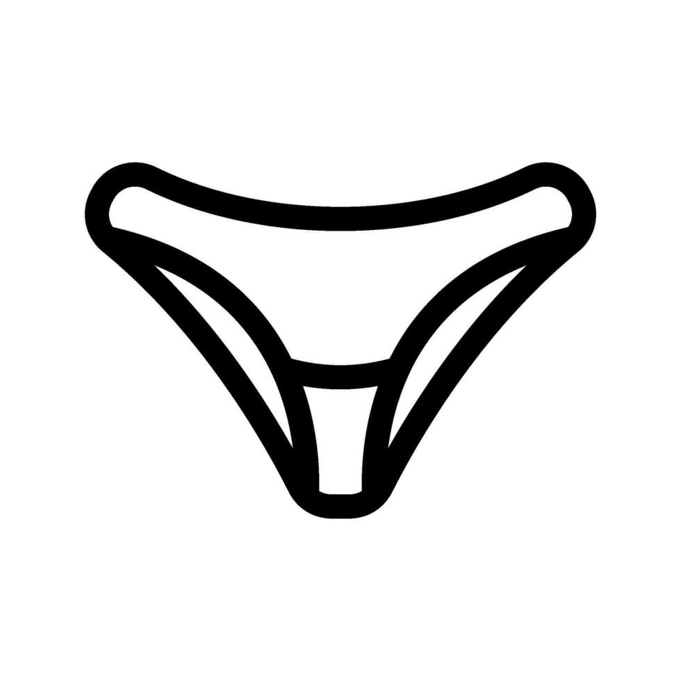 Panties Icon Vector Symbol Design Illustration 26632622 Vector Art At