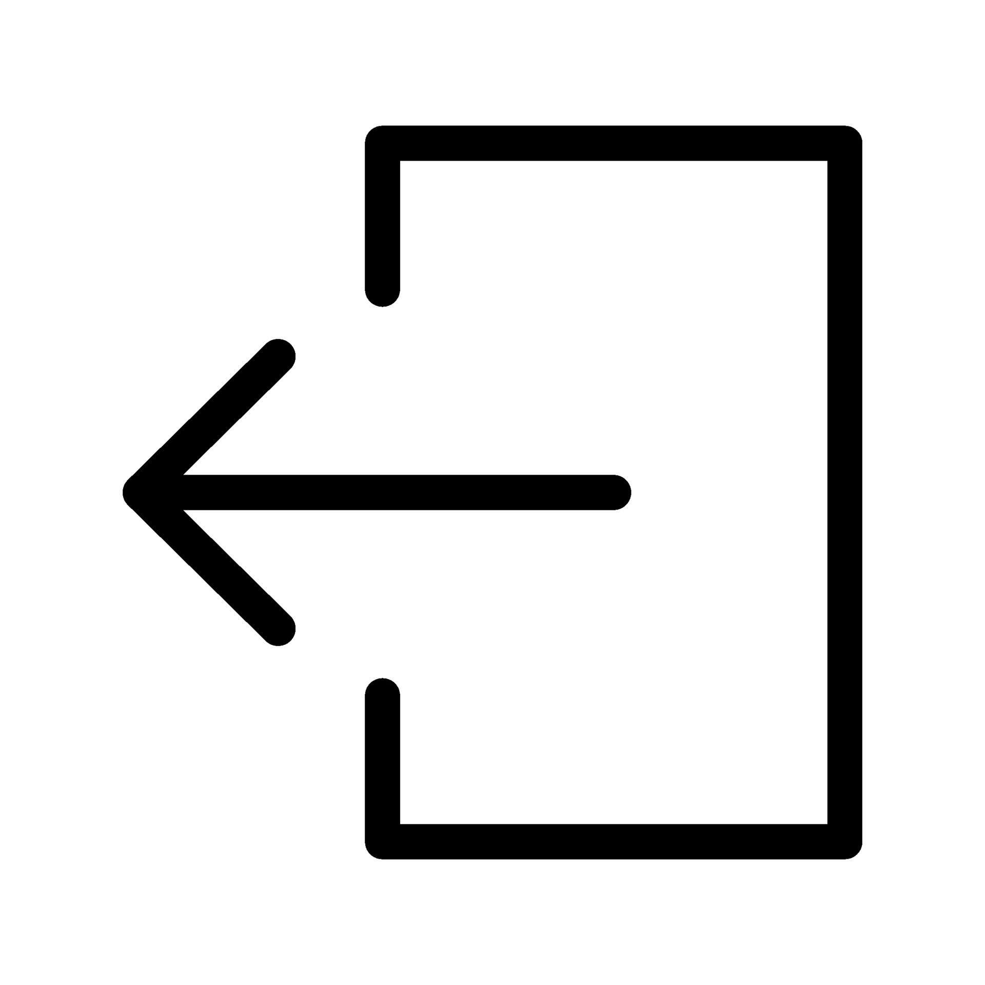 Logout Icon Vector Symbol Design Illustration 26632646 Vector Art At