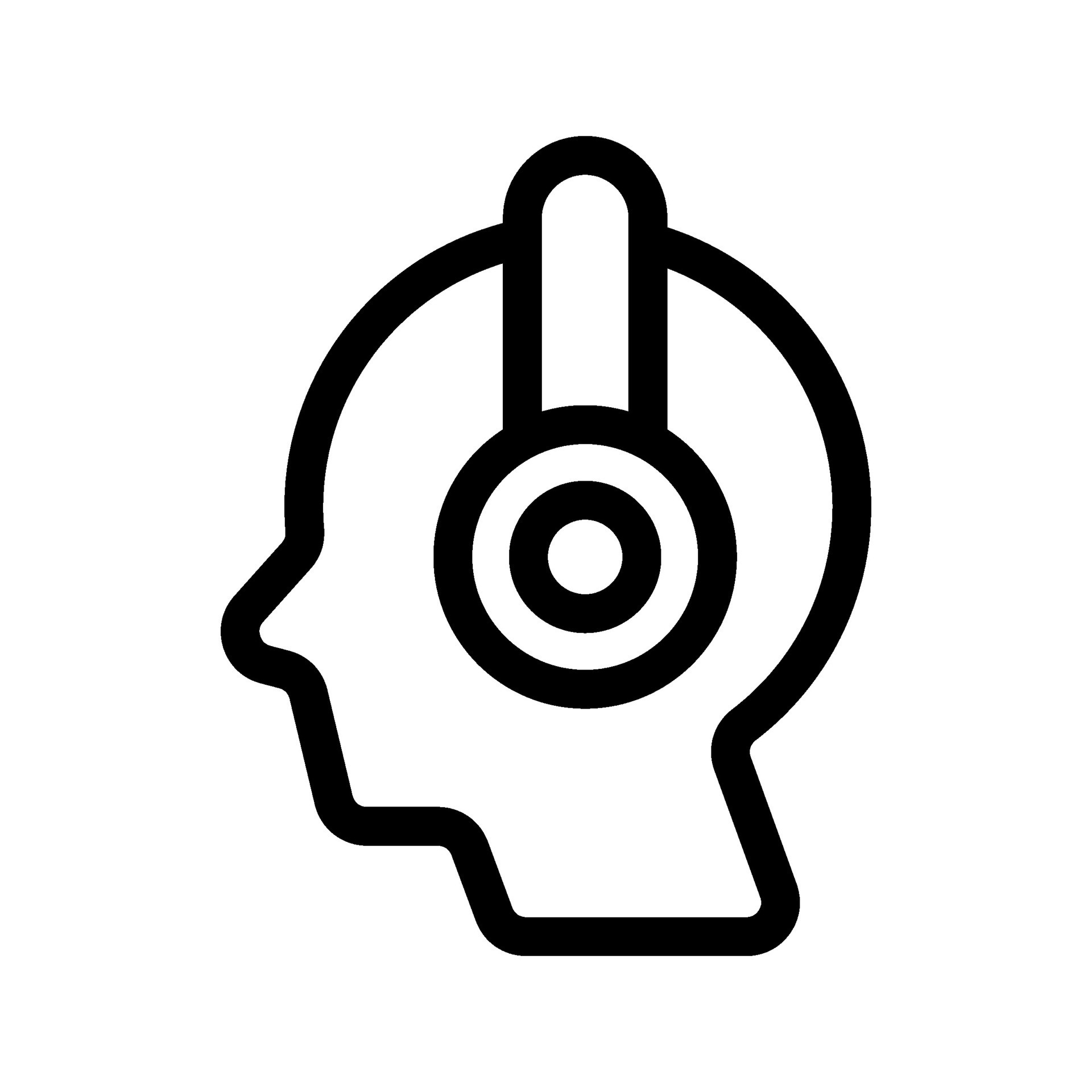 Listen Icon Vector Symbol Design Illustration 26632923 Vector Art at ...