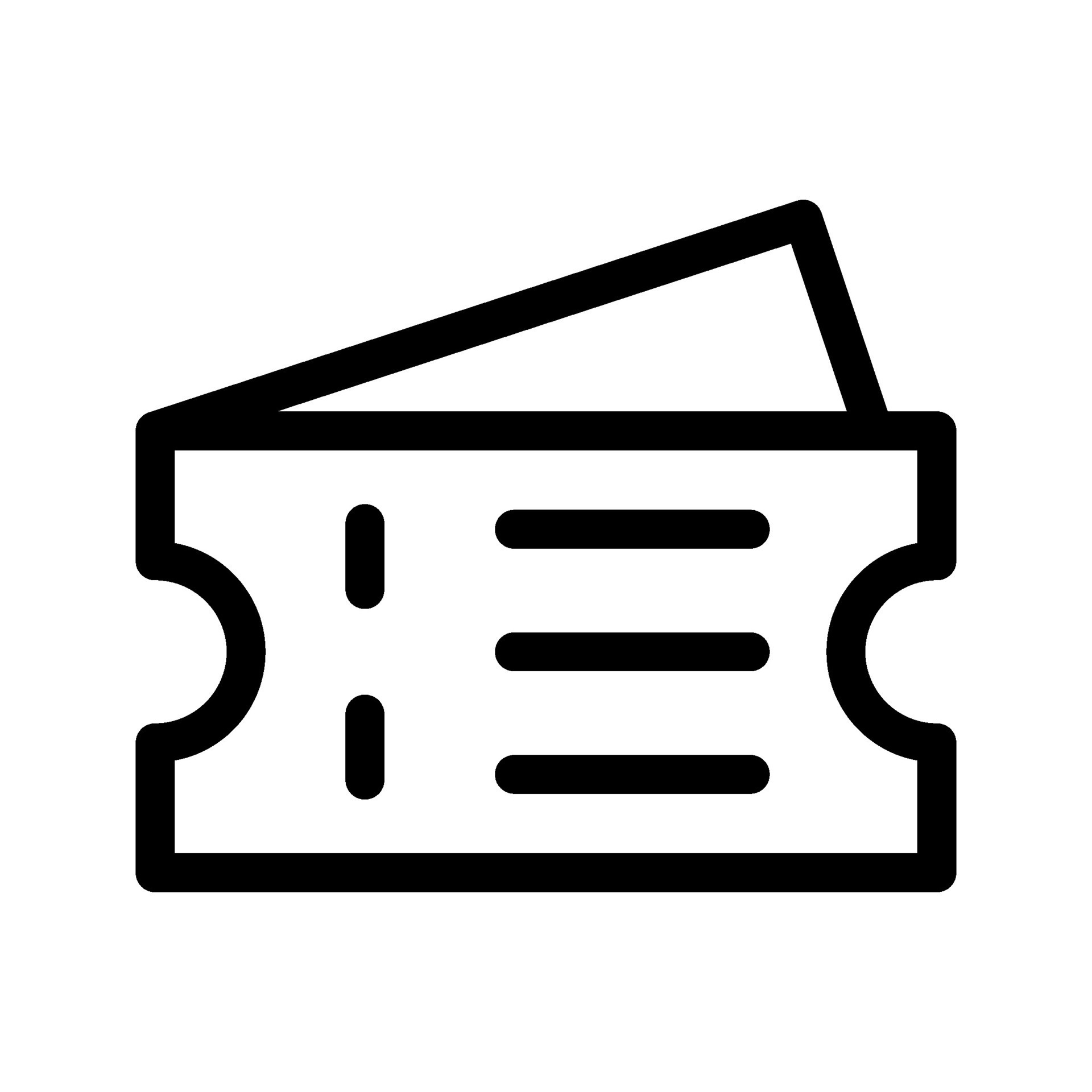 Ticket Icon Vector Symbol Design Illustration 26632977 Vector Art at Vecteezy